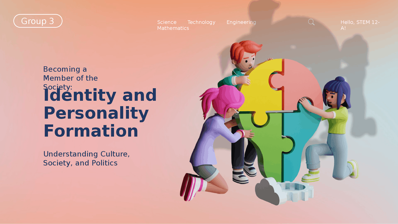 Role of Socialization & Environment in Personality & Identity Formation ...