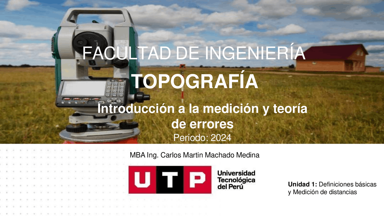 actividad extensible ejercicios de topografia | Ejercicios de Topografía | Docsity