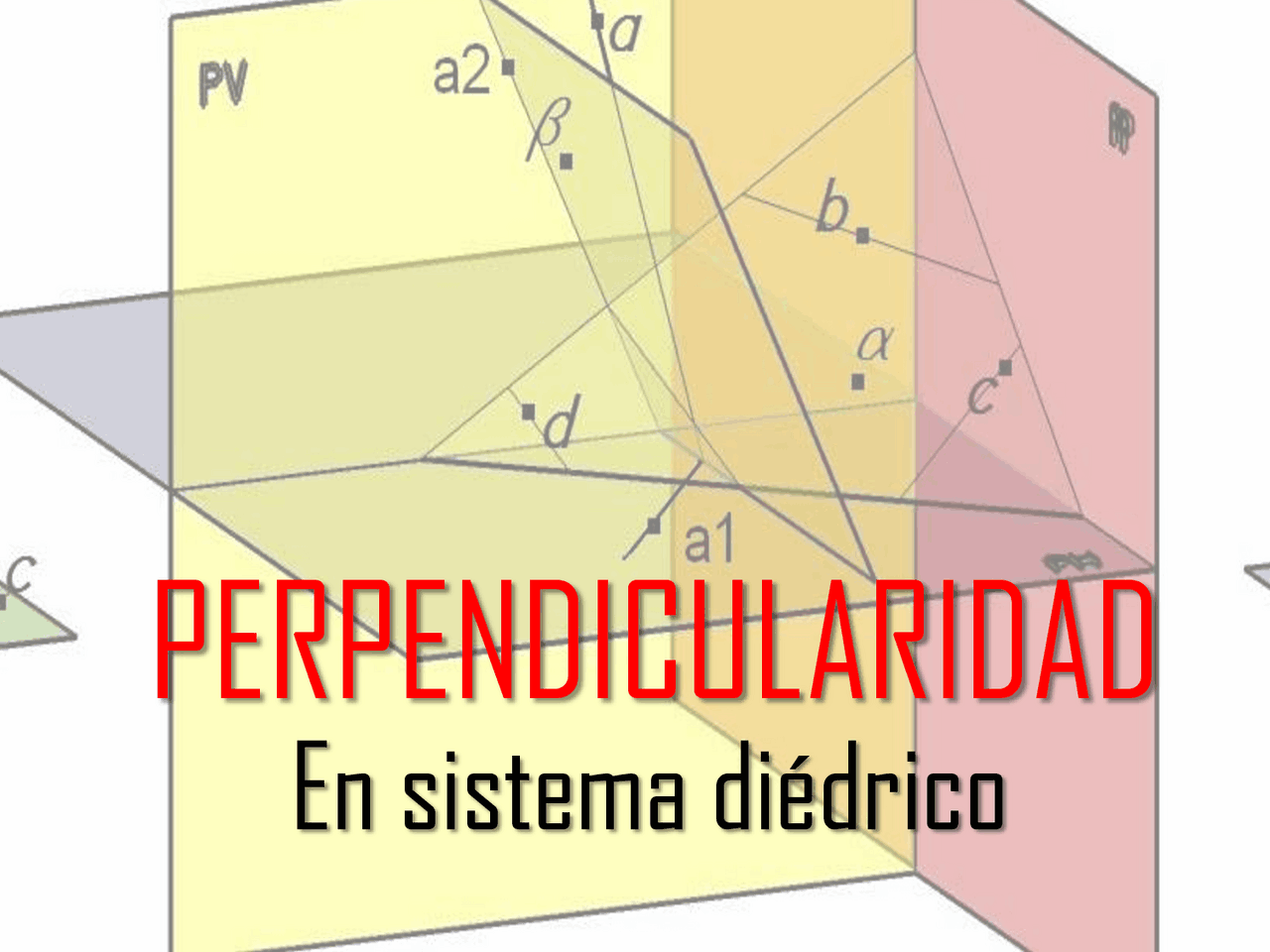 perpendicularidad dibujo tecnico apuntes | Esquemas y mapas ...