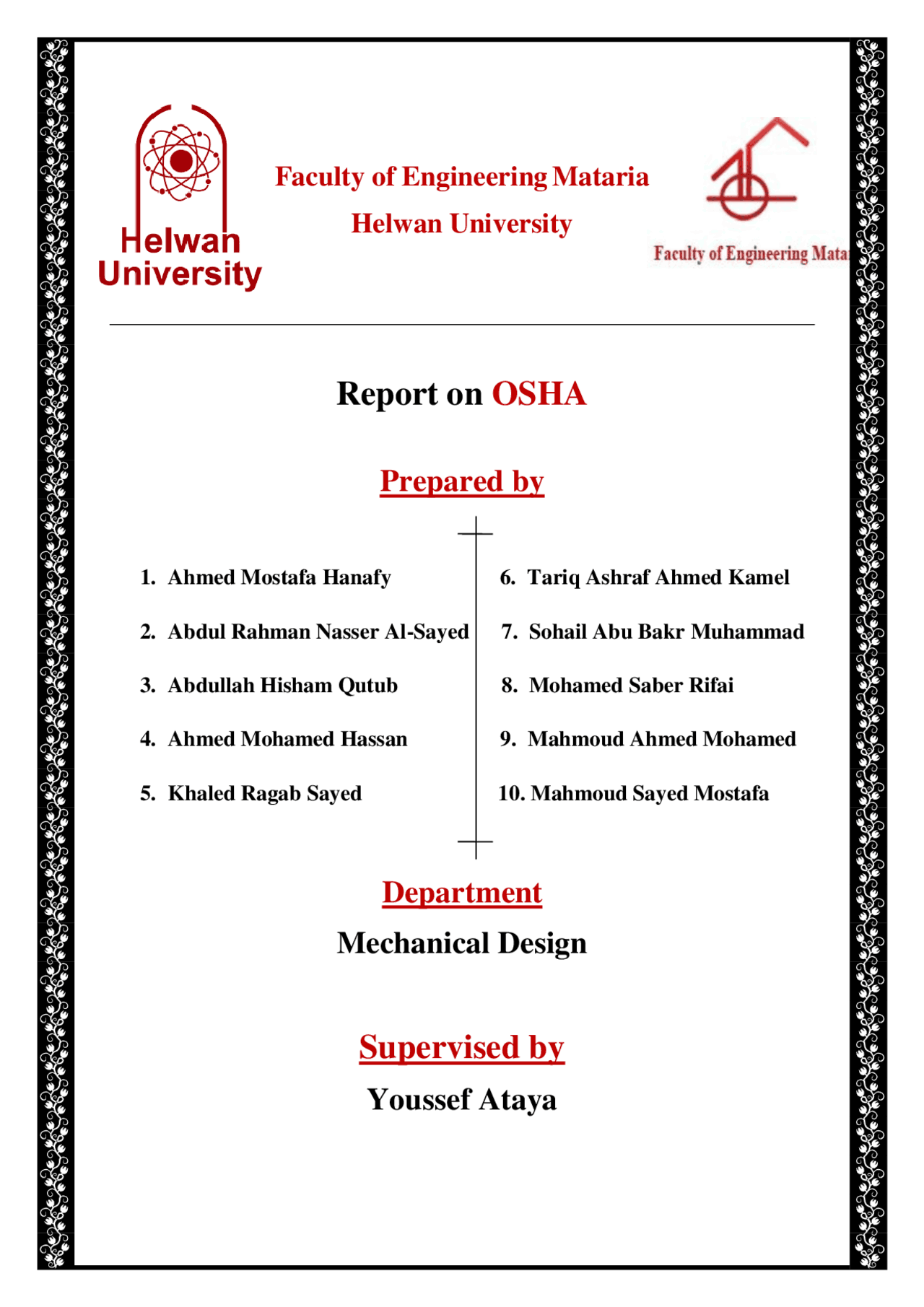 OSHA Standards and Worker Rights: A Historical Overview | Essays ...