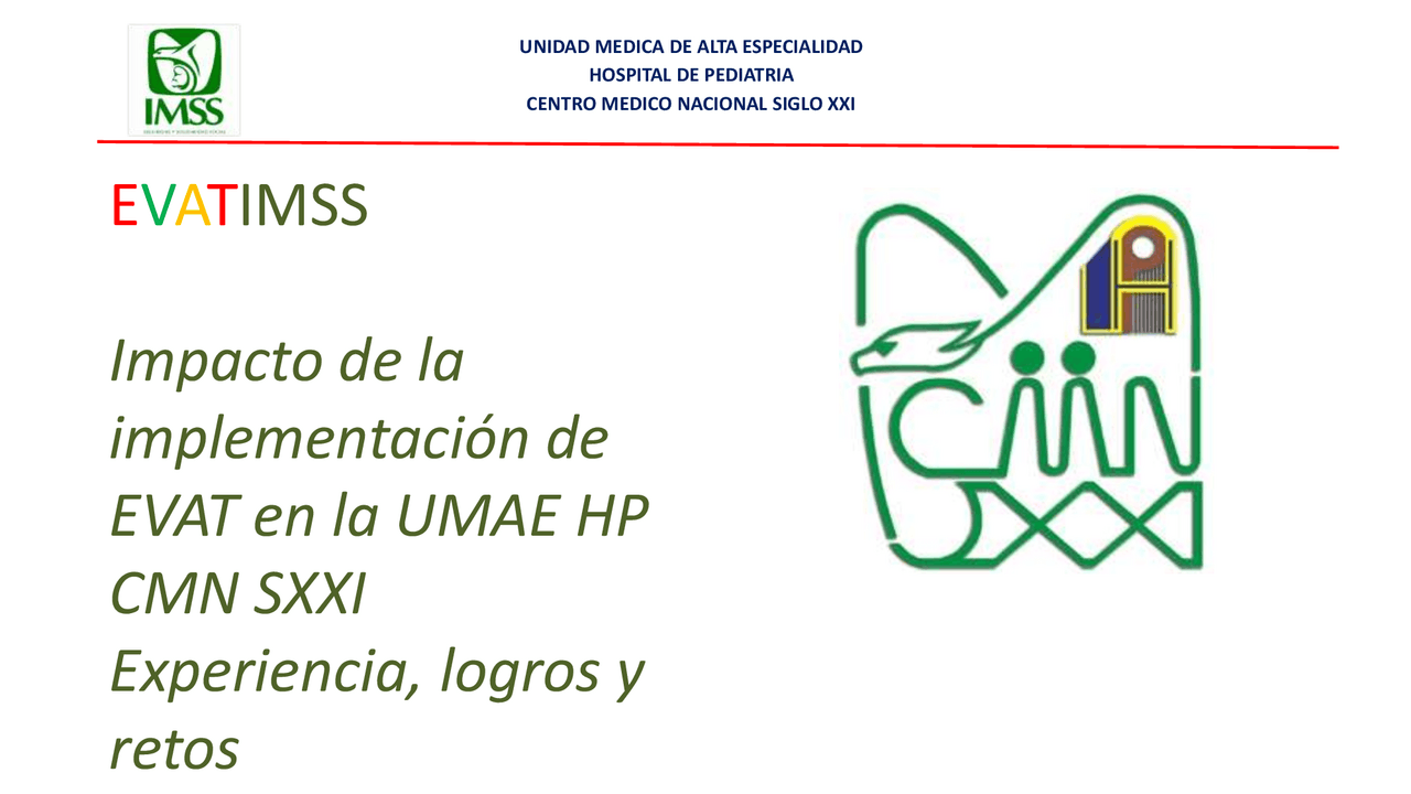 Escala pediátrica de evat | Monografías, Ensayos de Ciencias de la Tierra y del Medio Ambiente ...