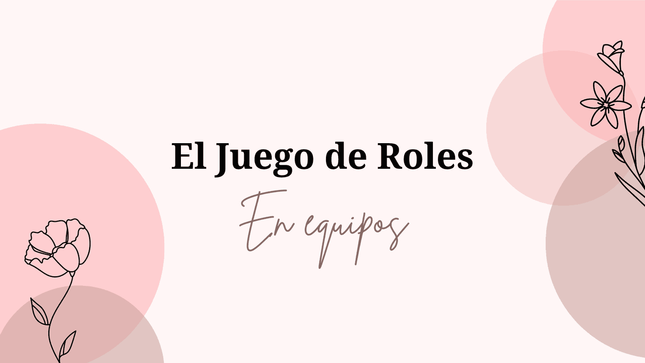 Juego de roles...... | Diapositivas de Psicología | Docsity
