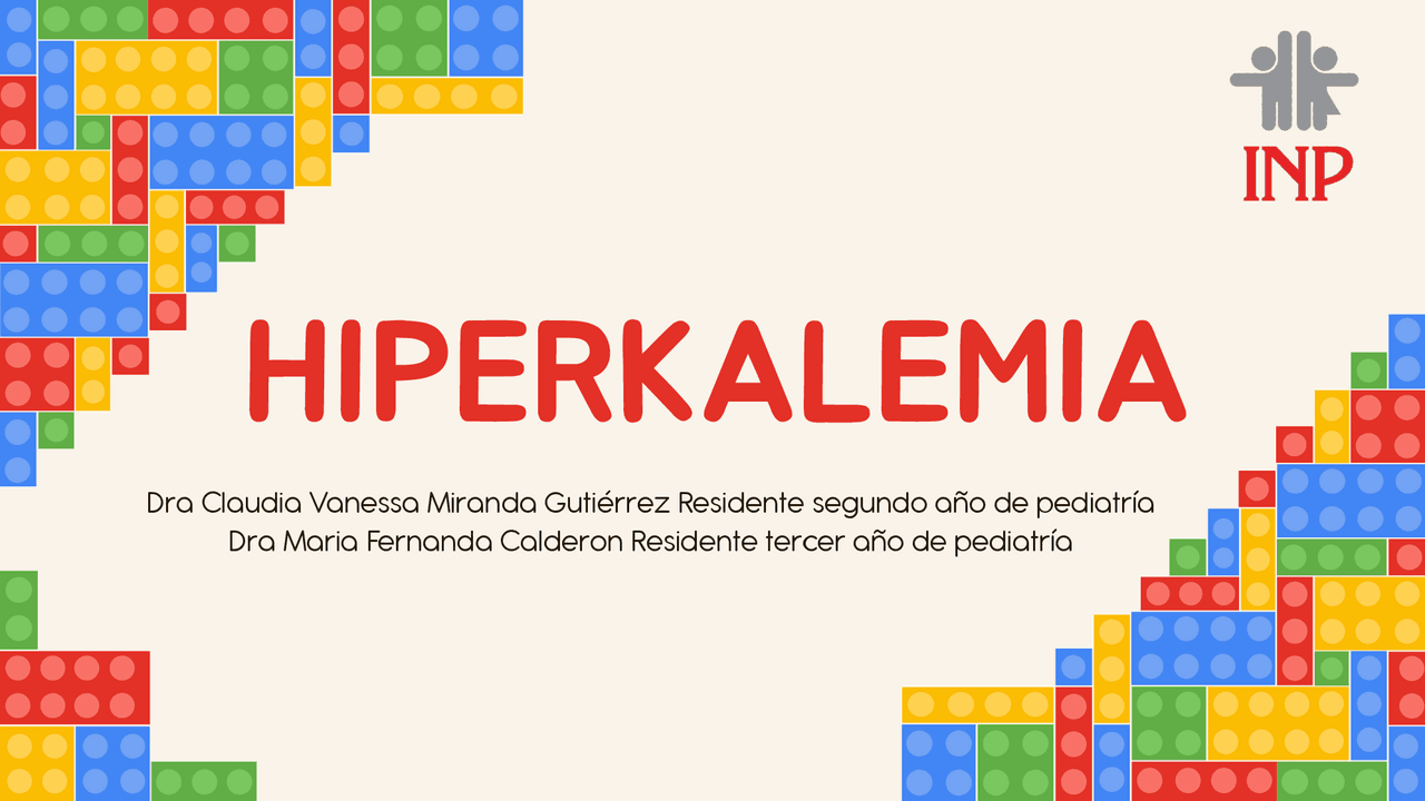 Hiperkalemia en Niños: Diagnóstico, Tratamiento y Prevención ...