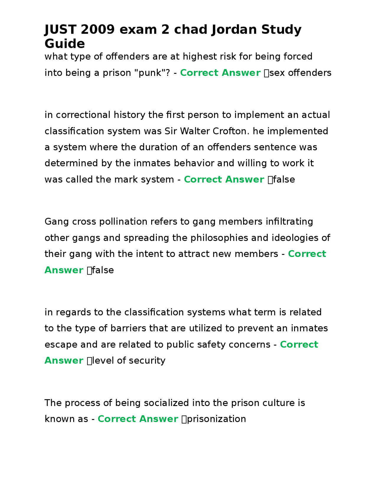Examining Gang Activities and Security Measures in Prison Subculture ...