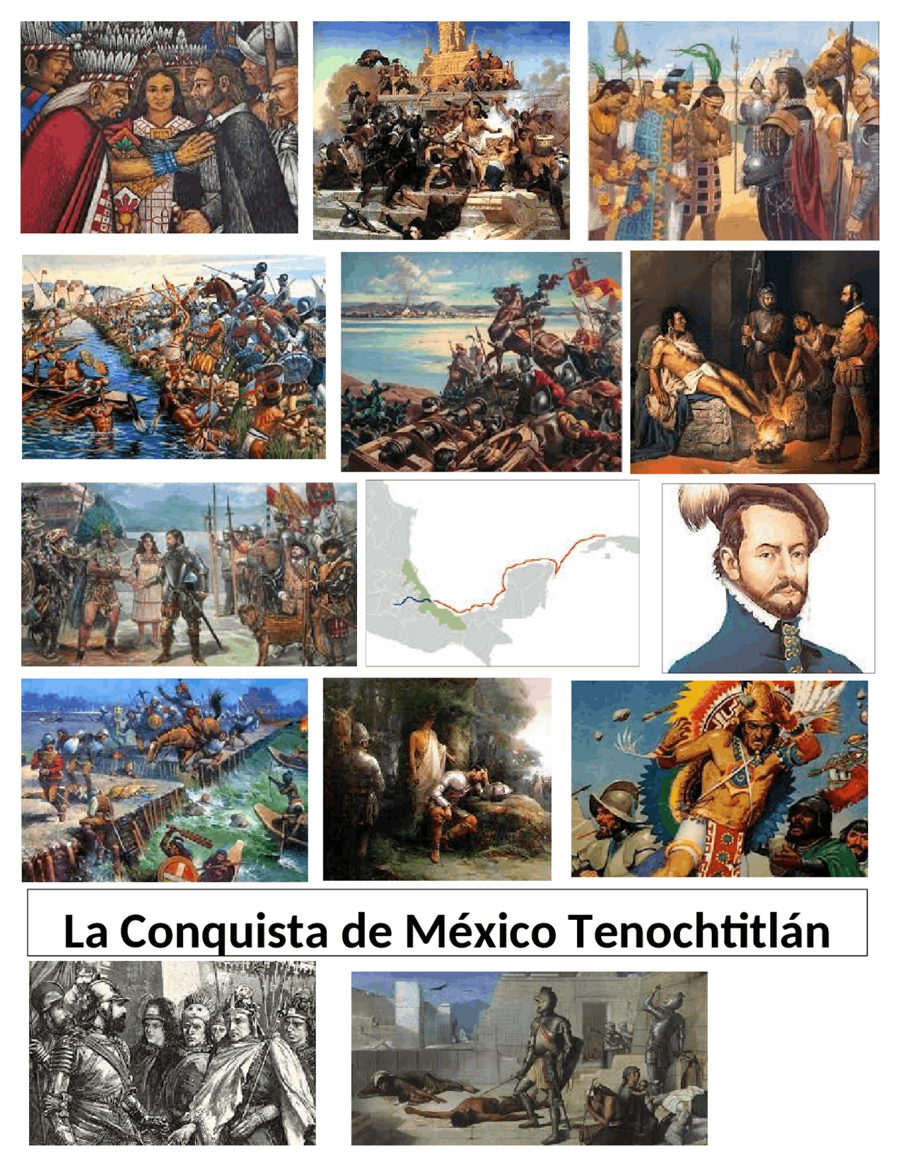 La Conquista De México Según Los Testimonios Recogidos Por – FMSMB