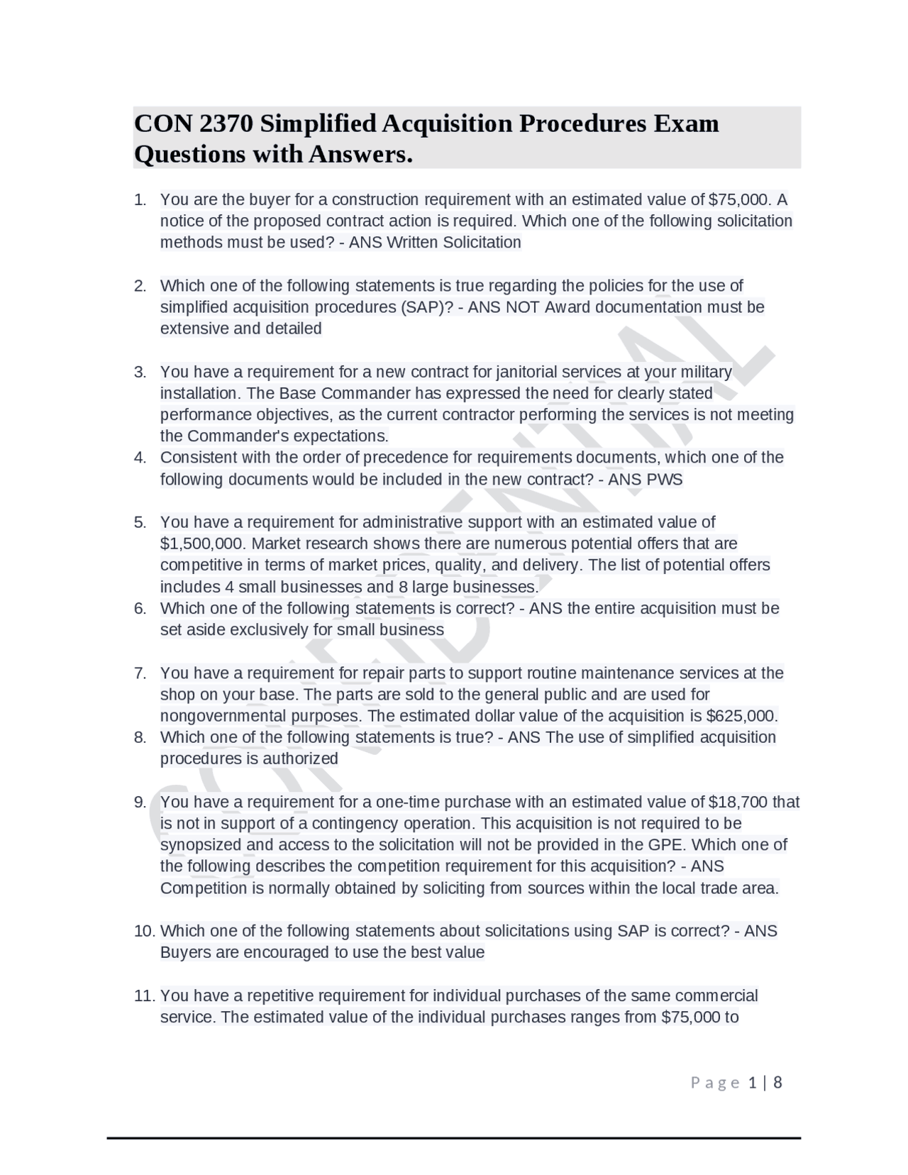 Understanding Simplified Acquisition Procedures (SAP) in Military ...