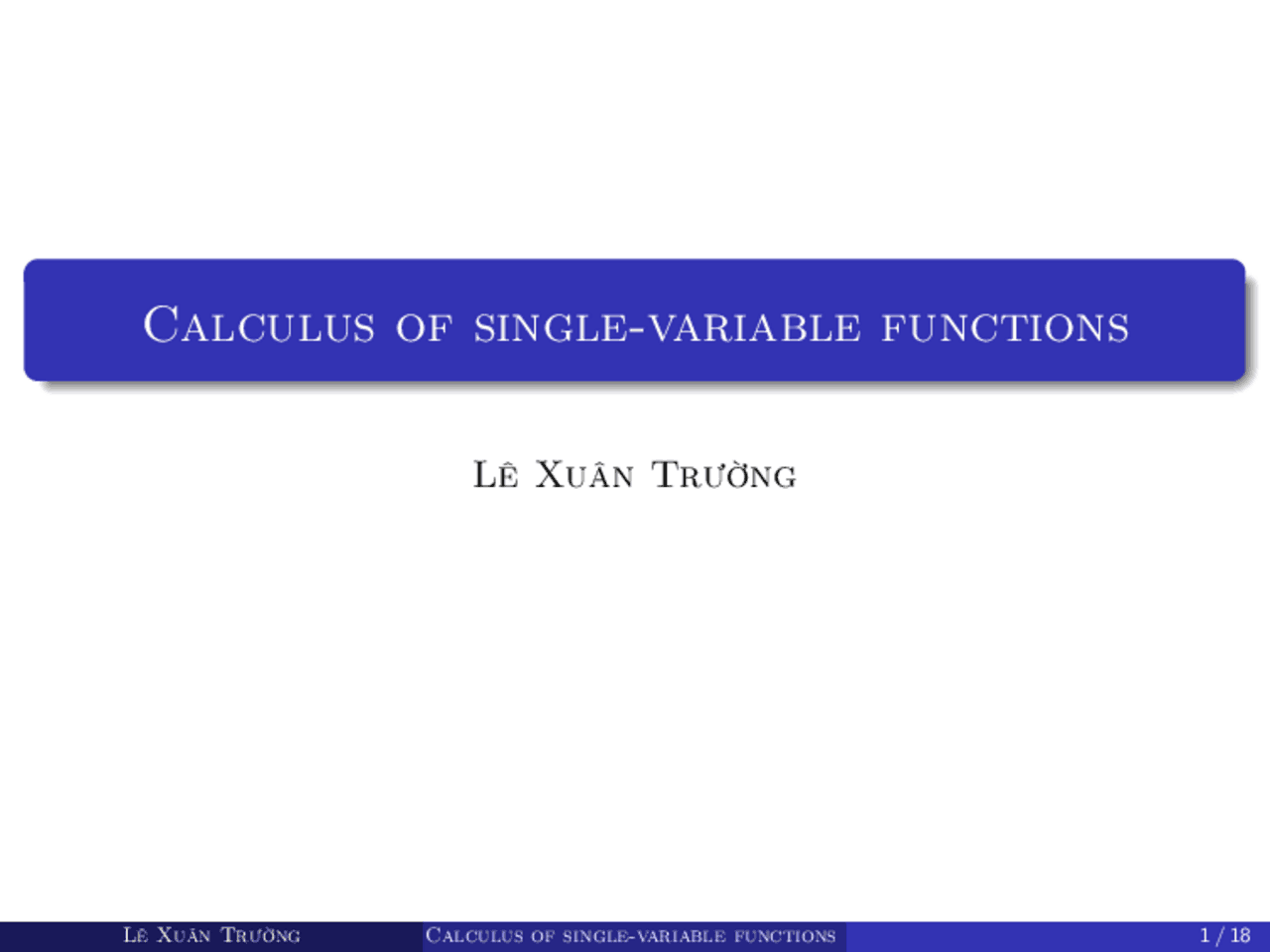 Calculus of Single-Variable Functions: Derivatives, Optimization, and ...
