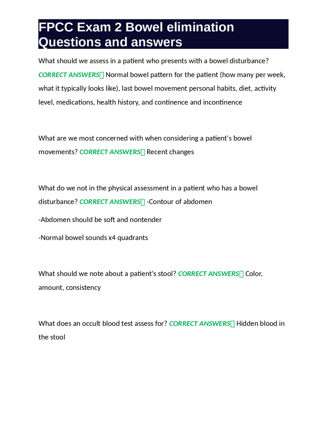 Understanding Normal and Abnormal Bowel Movements: A Comprehensive ...