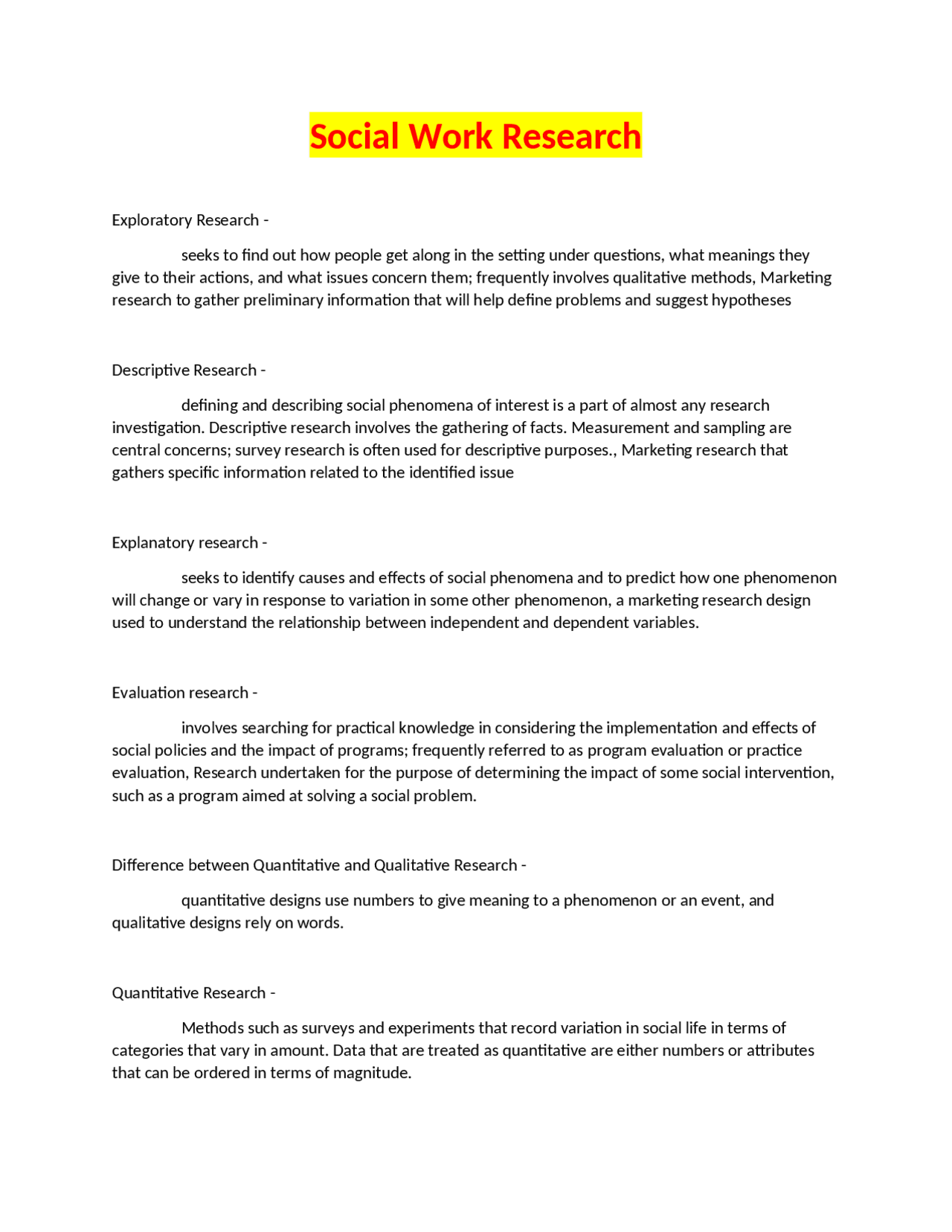 Understanding Social Work Research: Methods, Ethics, and Participatory ...