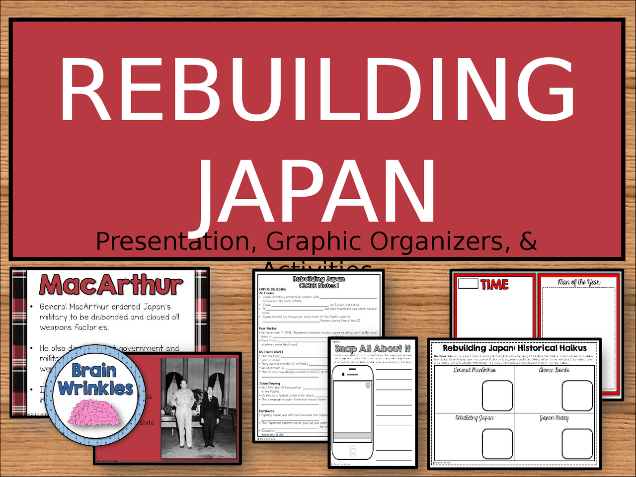 Rebuilding Japan After World War II | Assignments Political studies ...