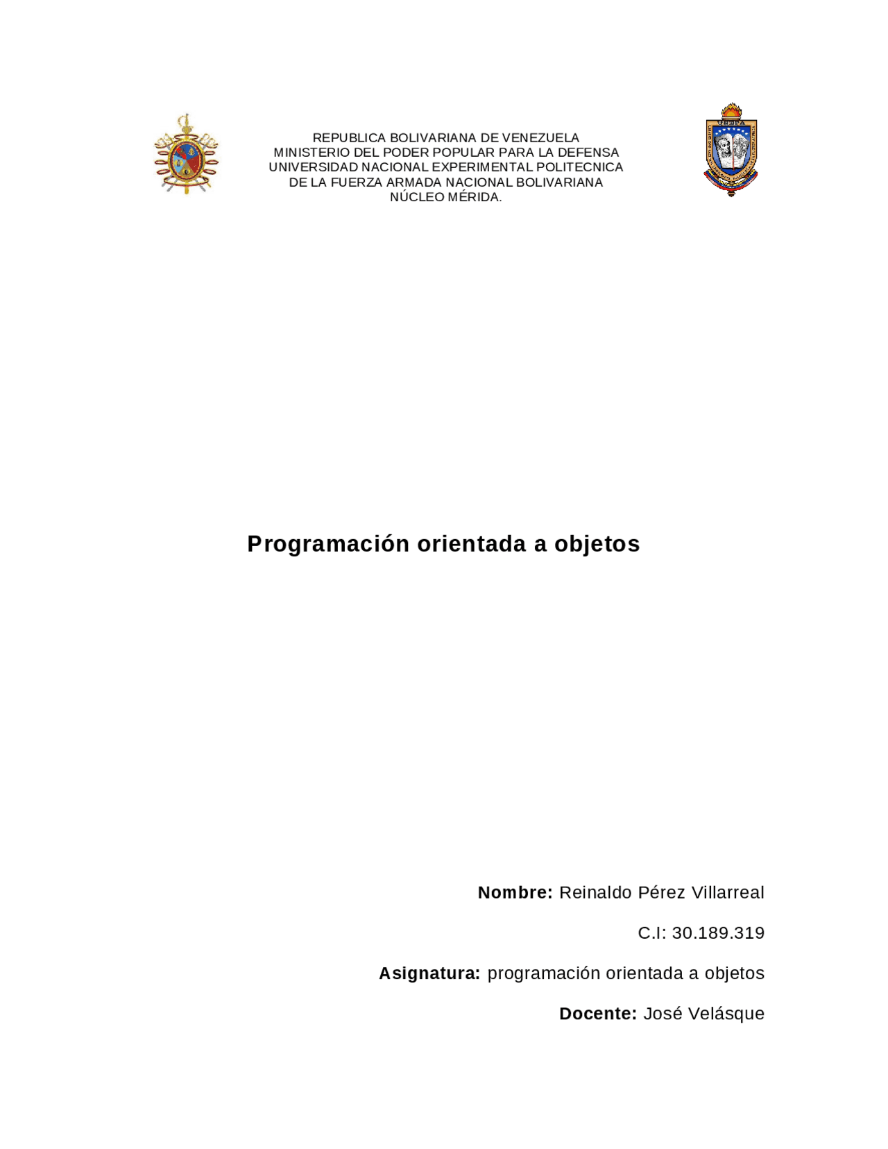 conceptos básicos de que es la programación orientada a objetos | Monografías, Ensayos de ...