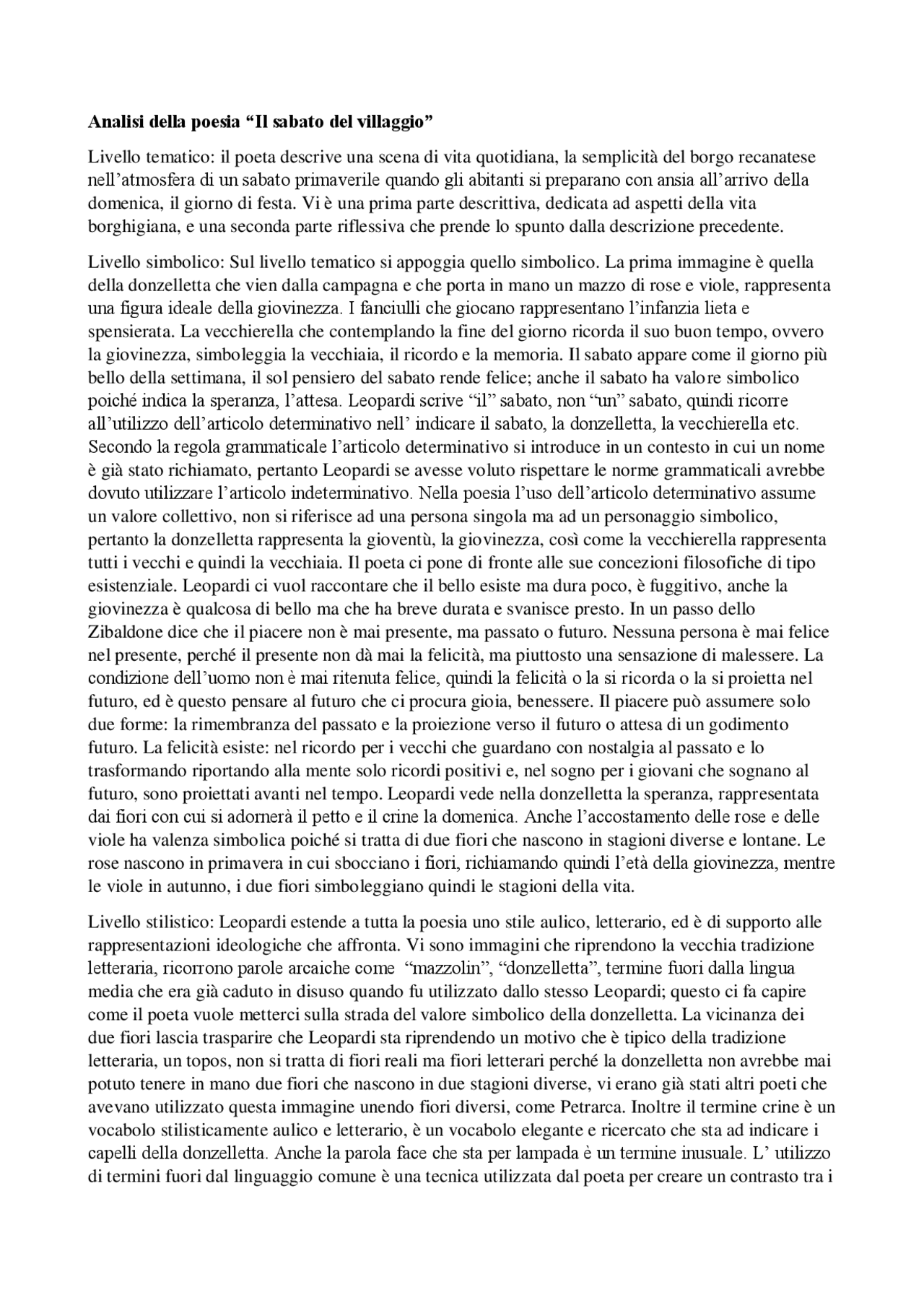 Prova di esame del Laboratorio di Letteratura italiana (prof Montella, Sfp Unimol) | Prove d ...