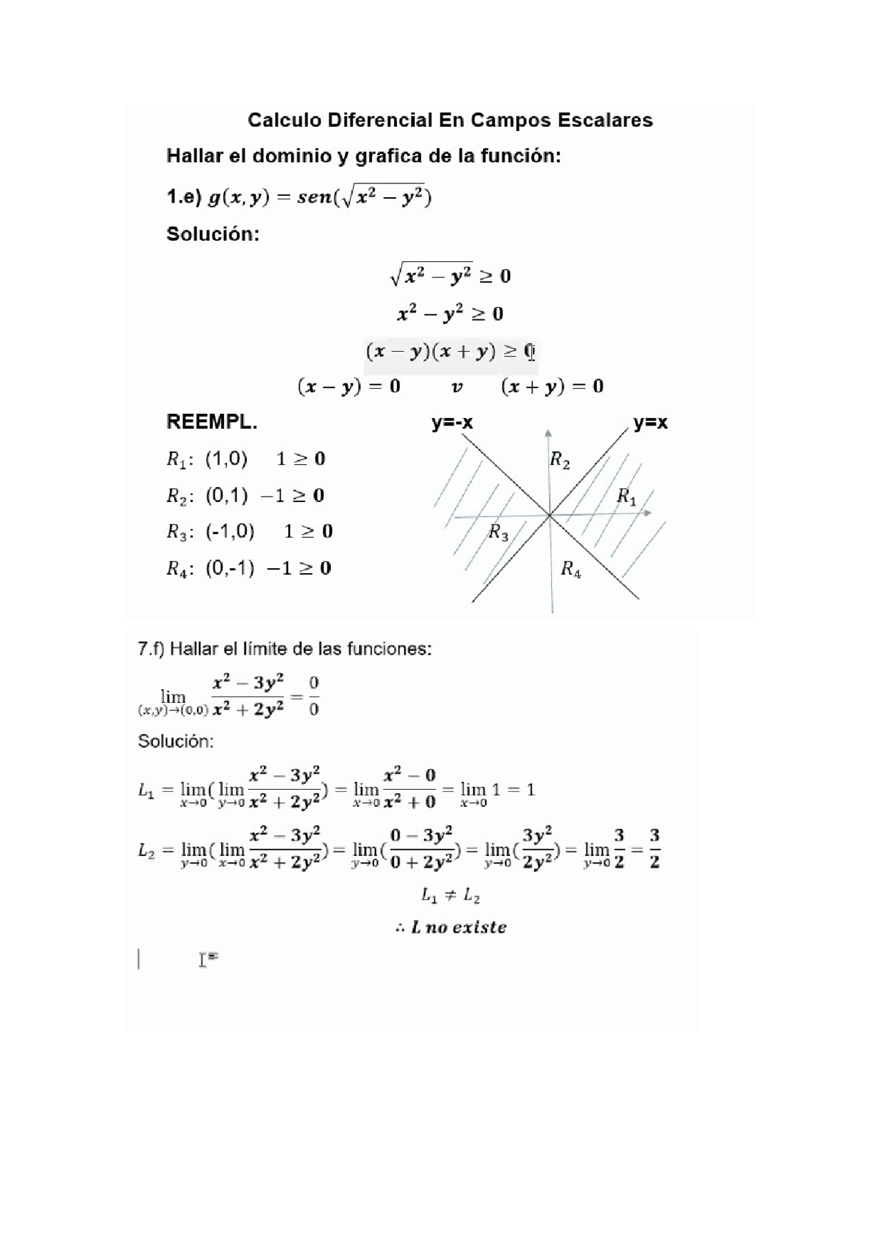 como resolver problemas de calculo | Apuntes de Cálculo | Docsity