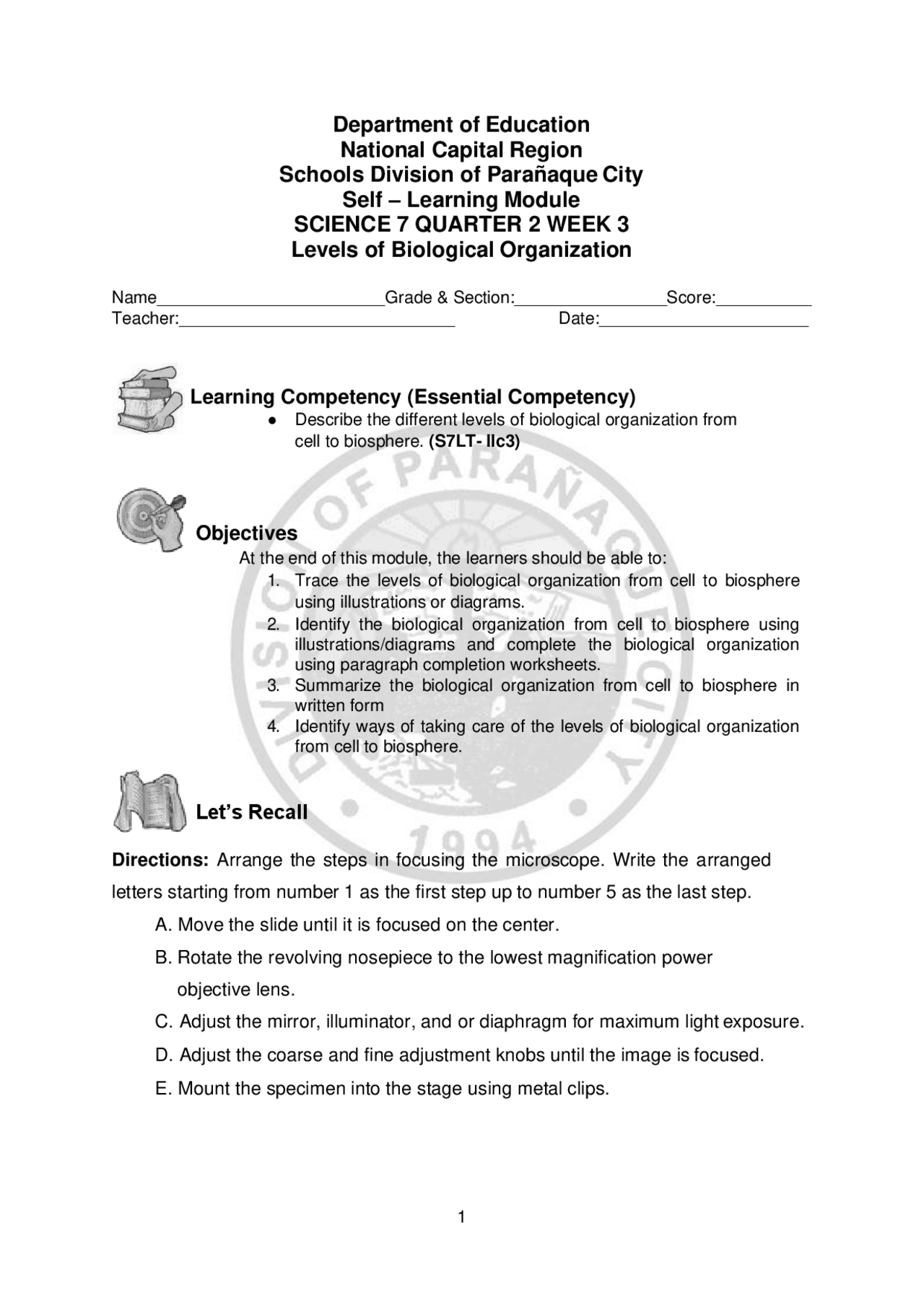 PHYSICS WORKSHEET A MOMENTUM & IMPULSE | Exercises Earth science | Docsity