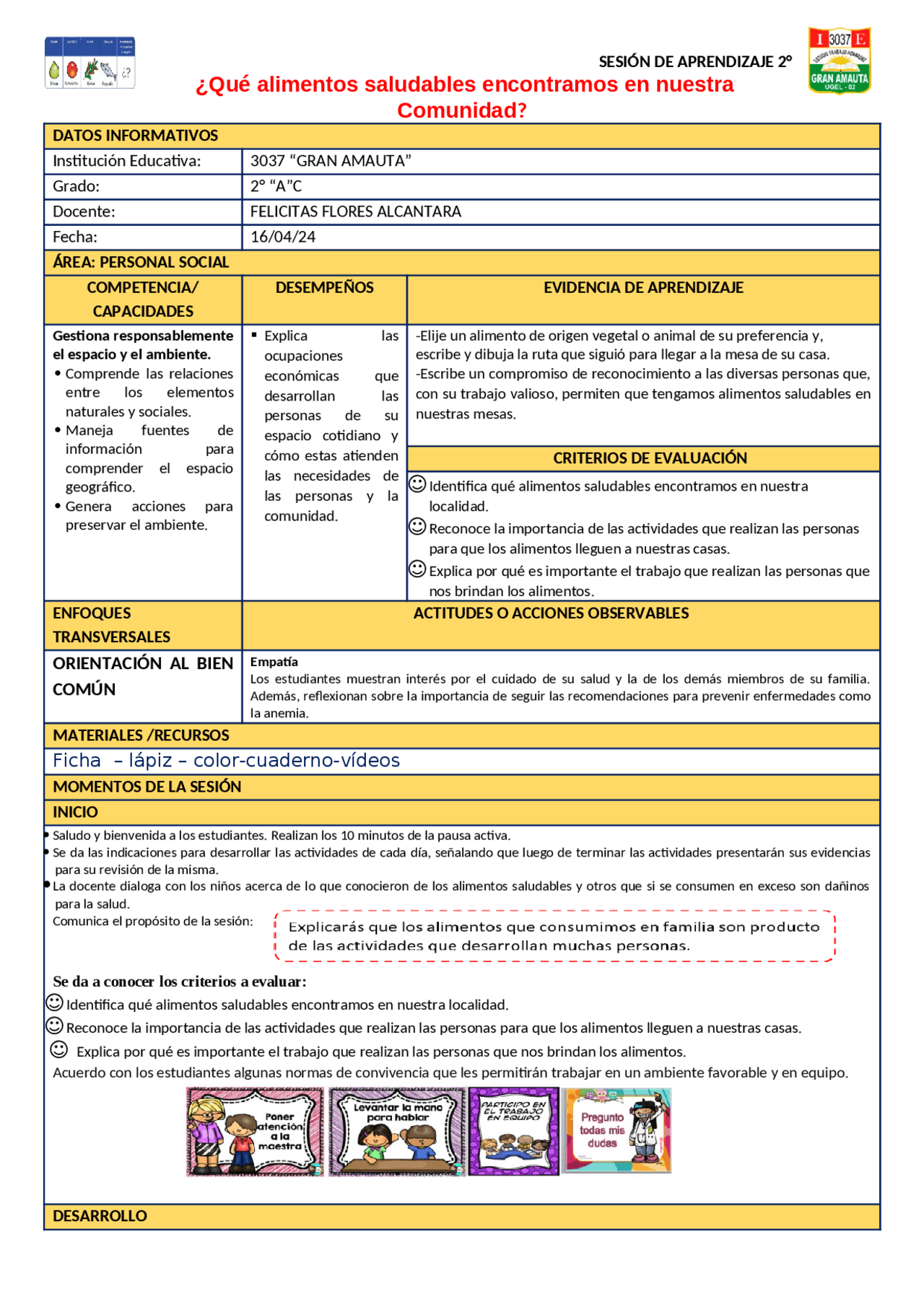 LEEMOS UN DOCIUMEMTO INFORMATICO | Ejercicios de Educación Plástica, Visual y Audiovisual | Docsity