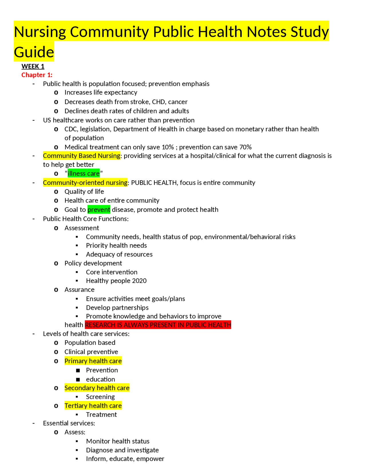 Public Health Nursing: Promoting and Protecting Community Health ...