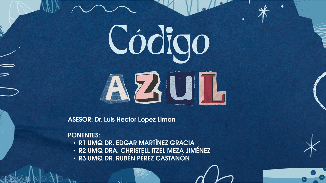 Código azul y paro cardiaco | Esquemas y mapas conceptuales de ...