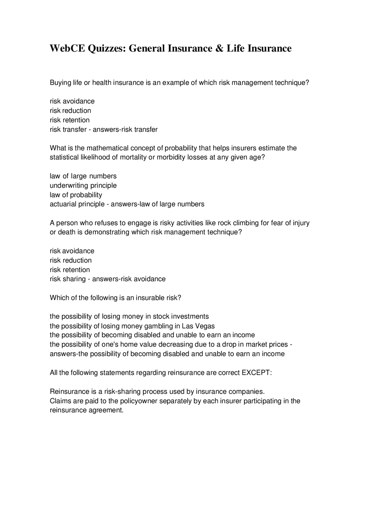 Insurance and Insurance Policies: Understanding Roles, Obligations, and ...