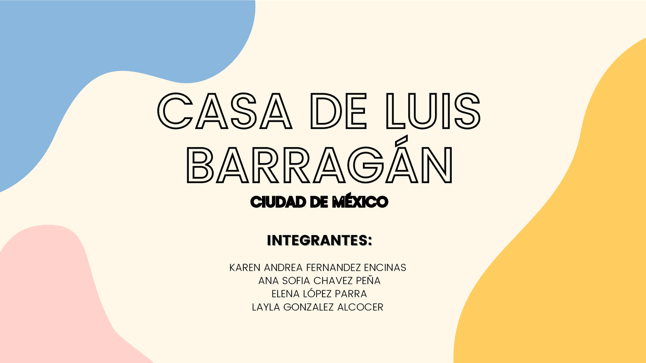 La Casa de Luis Barragán: Patrimonio Arquitectónico Moderno - Prof ...