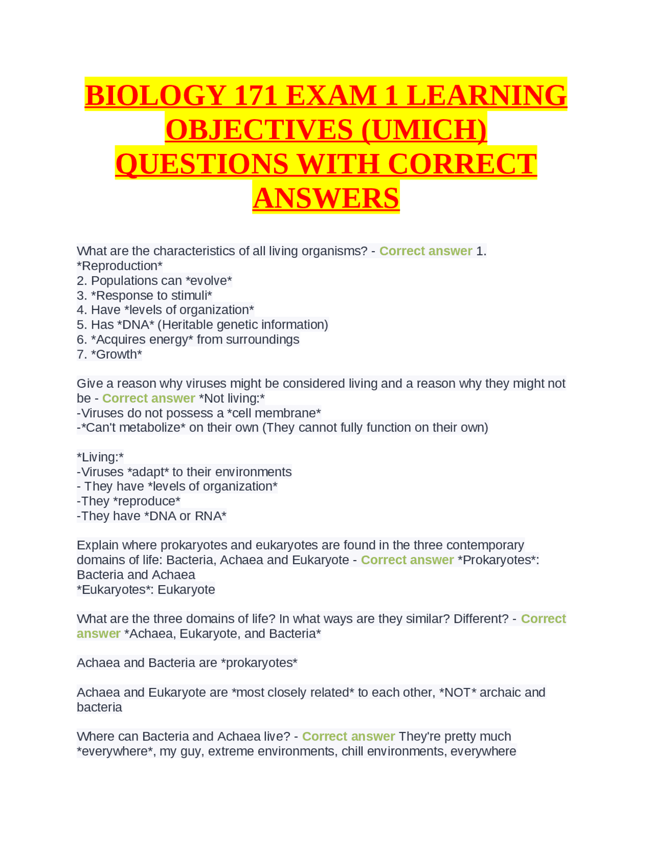 Understanding the Basics of Genetics and Cellular Biology | Exams ...