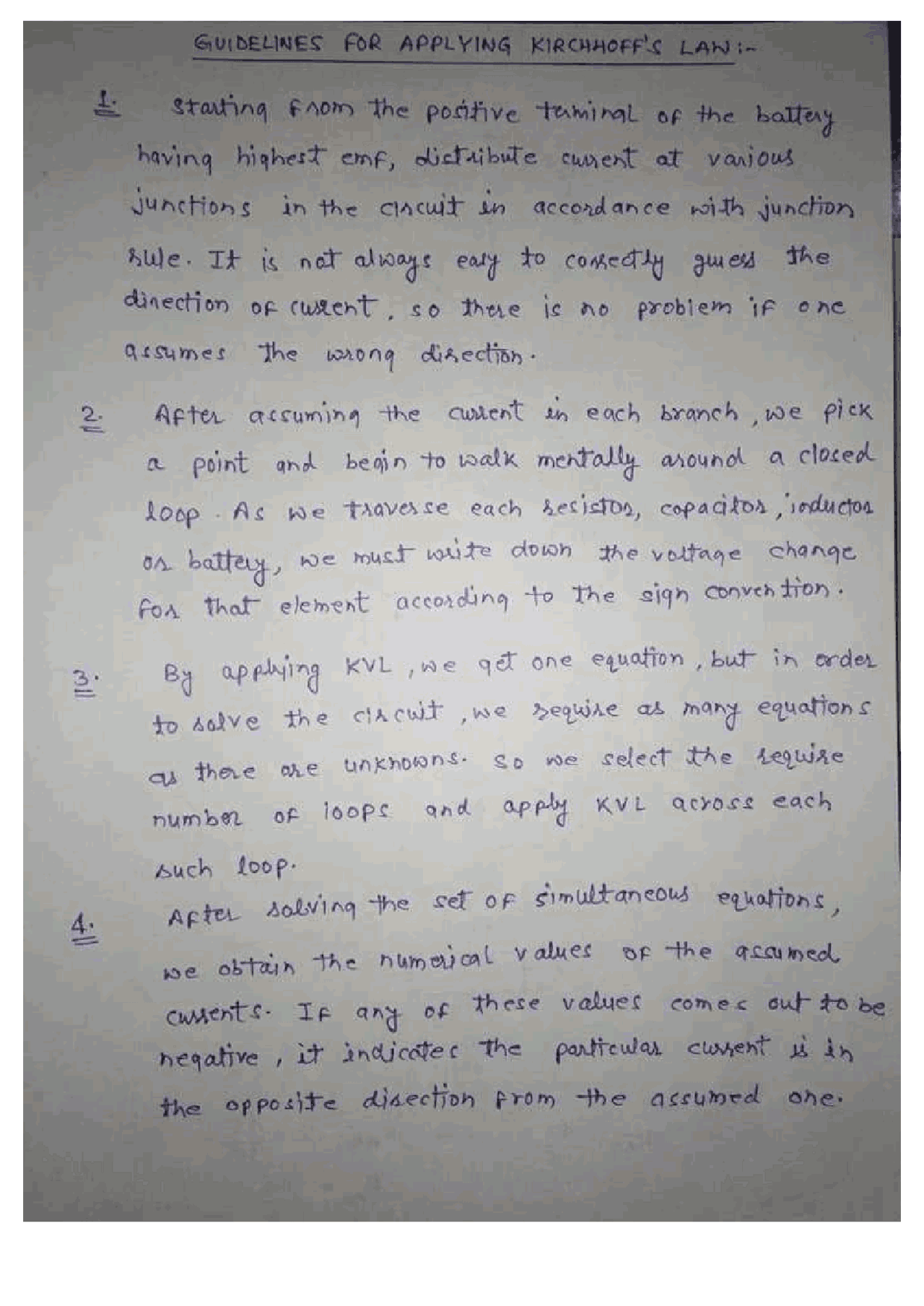 This is a classic note and it is also based on school examination and ...