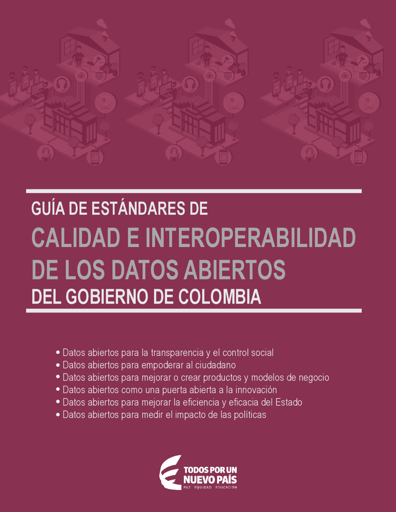 Guía para la apertura y uso de datos abiertos en Colombia | Guías ...