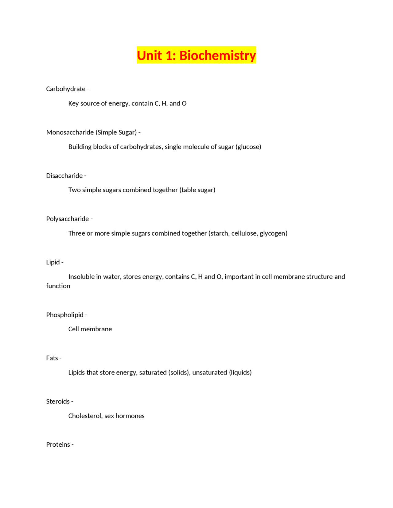 Biochemistry Fundamentals: Understanding Molecules, Energy, and Enzymes ...
