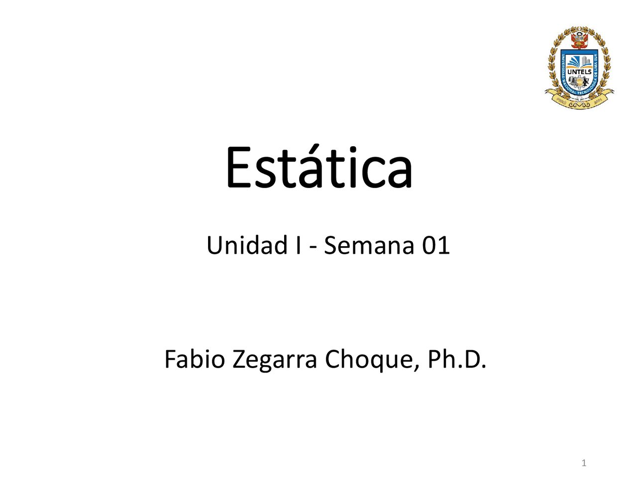 Introducción a la Mecánica: Conceptos Fundamentales - Prof. Rojas | Ejercicios de Estática | Docsity