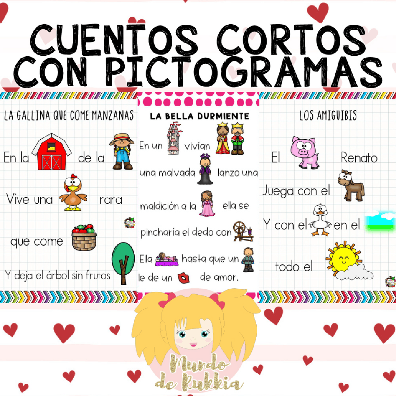 Cuentos Con Pictogramas Cuentos Cuentos Pictogramas Cuentos Images