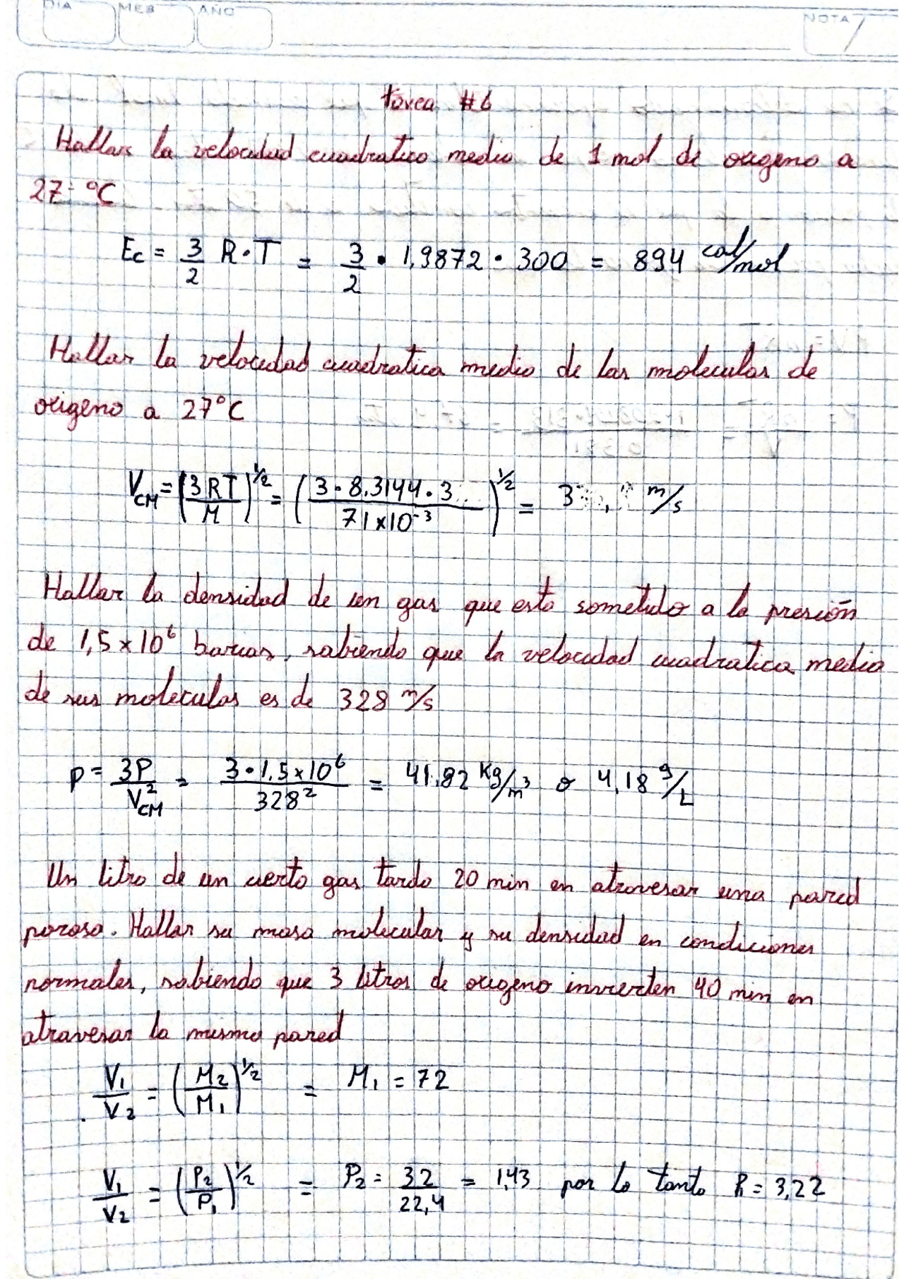 Ejercicios de vallejo zambrano | Apuntes de Física | Docsity