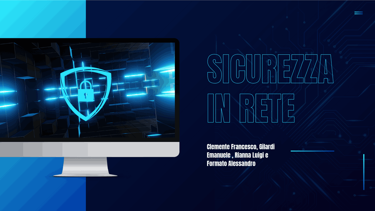 Sicurezza online e informazioni | Slide di Informatica | Docsity