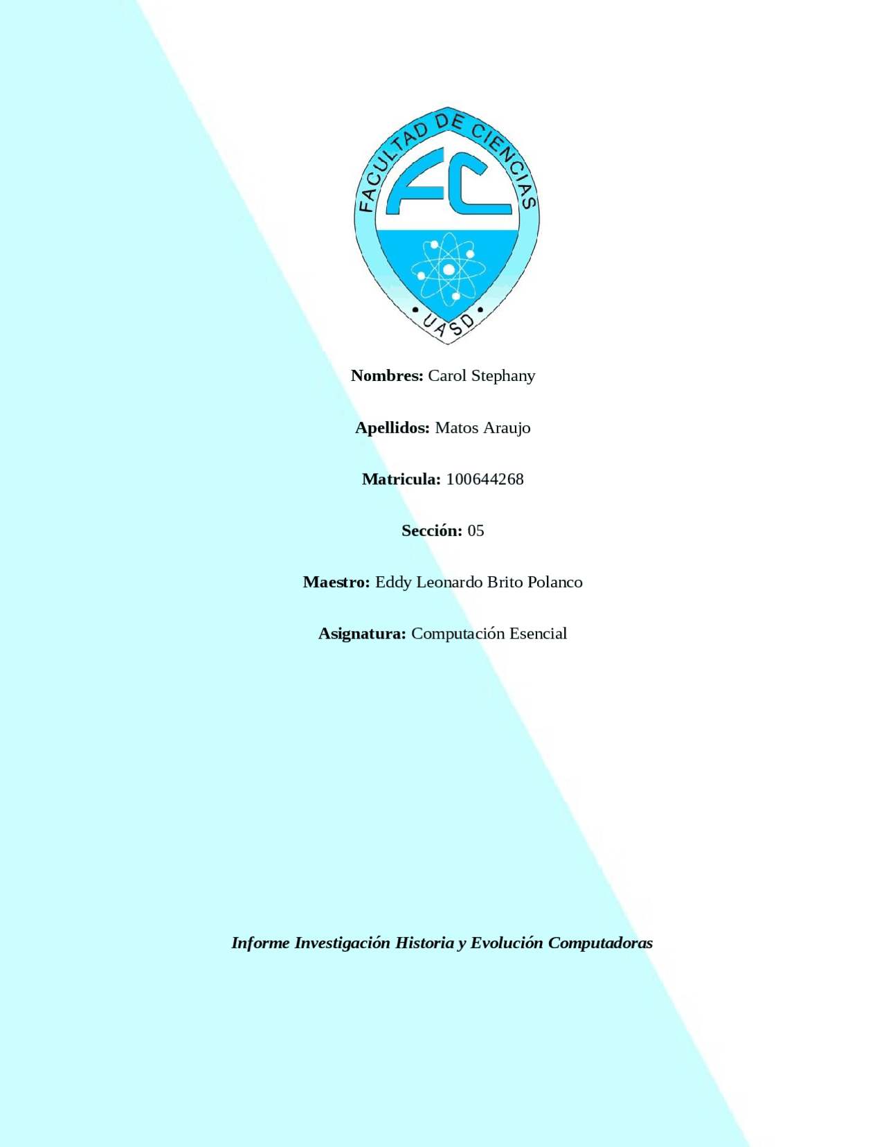 Historia y Evolución de las Computadoras | Esquemas y mapas conceptuales de Computación aplicada ...
