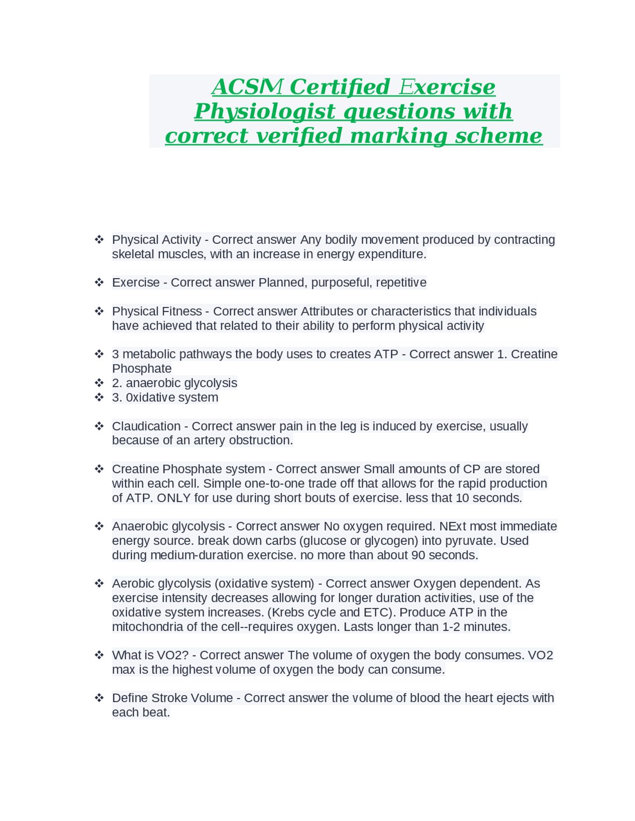 Physical Fitness and Metabolic Pathways: A Comprehensive Guide | Exams ...