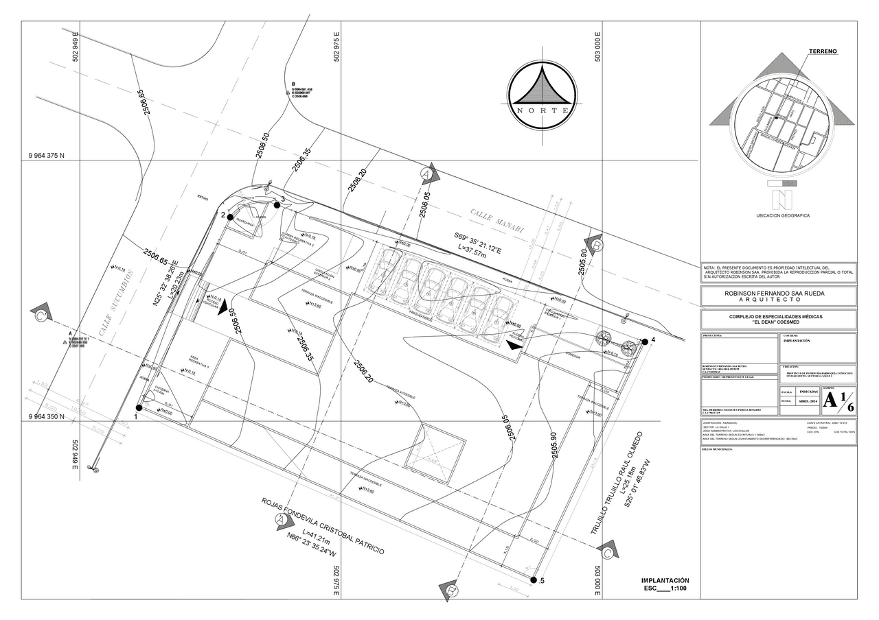 PLANOS Arquitectònicos | Ejercicios de Arquitectura | Docsity