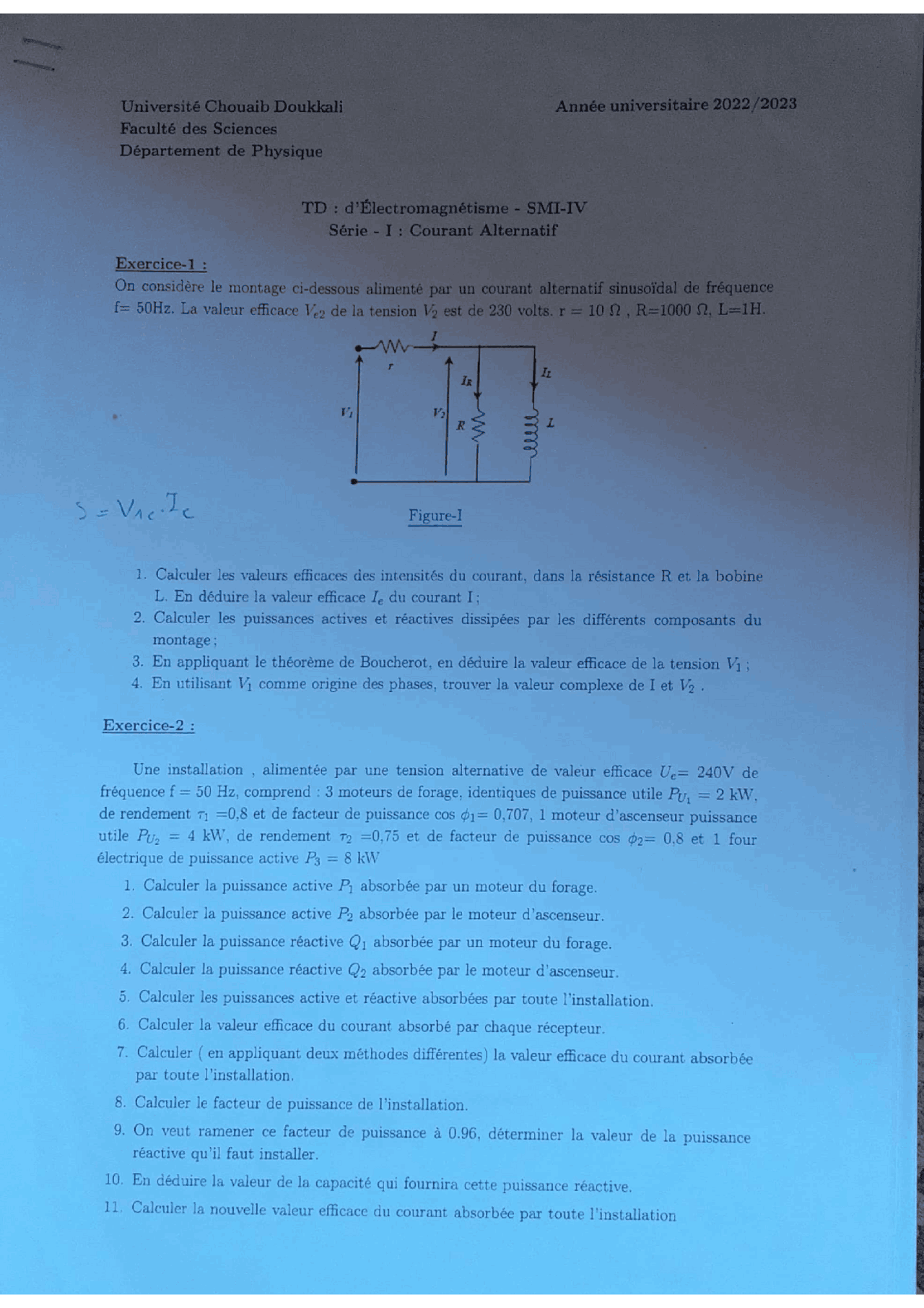 Exercises correction | Exercises C programming | Docsity