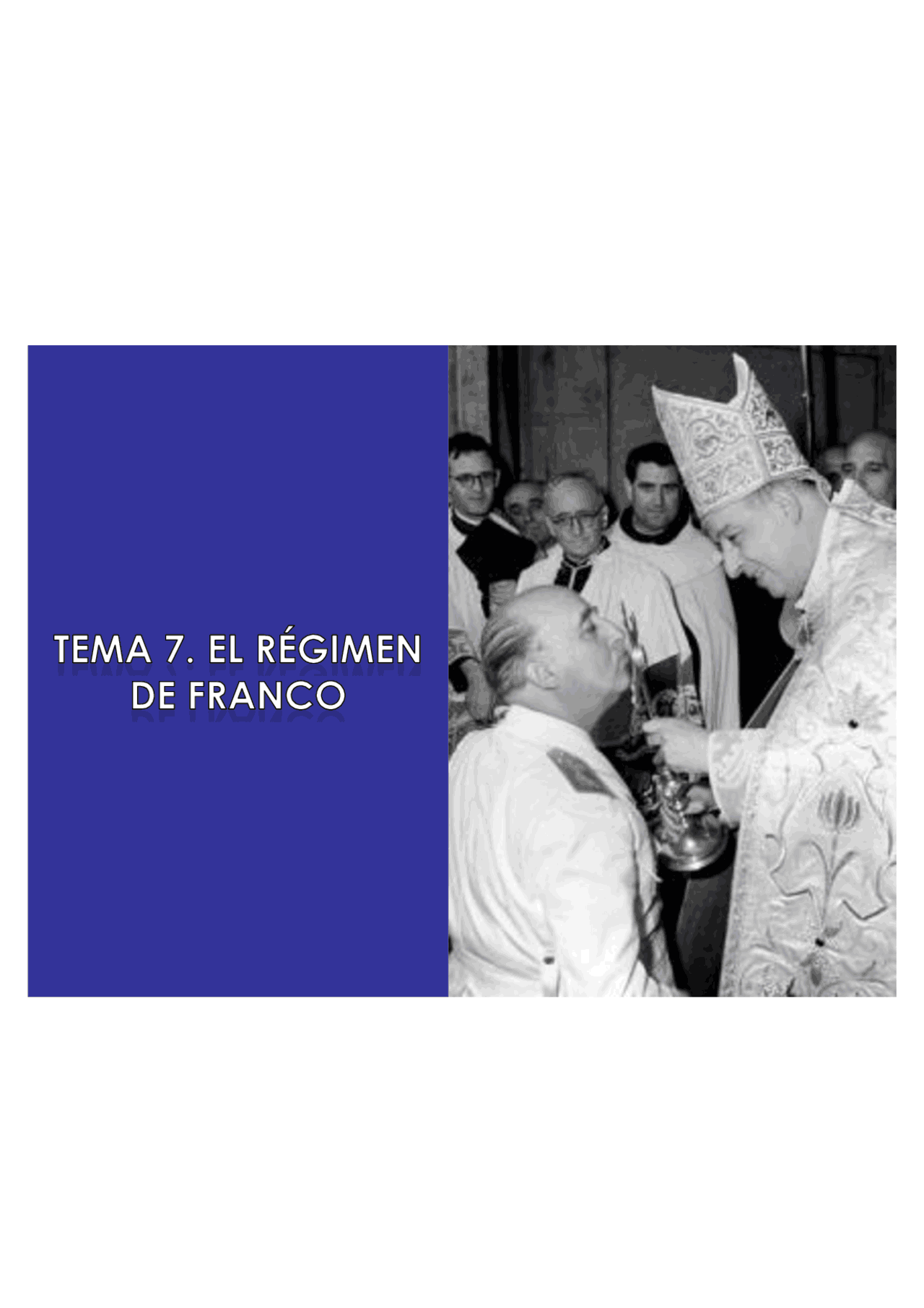 Fundamentos ideológicos, bases sociales e instituciones del franquismo ...