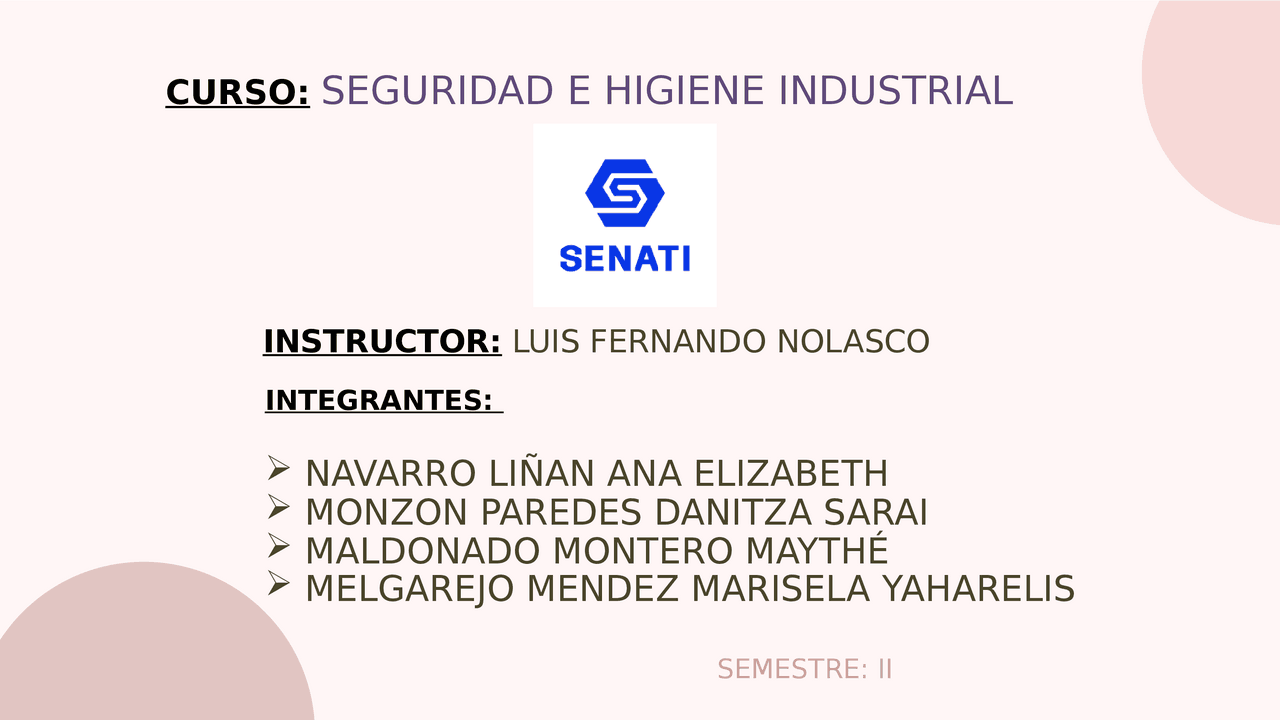 Mapa de riesgo senati | Diapositivas de Fundamentos de Administración y ...