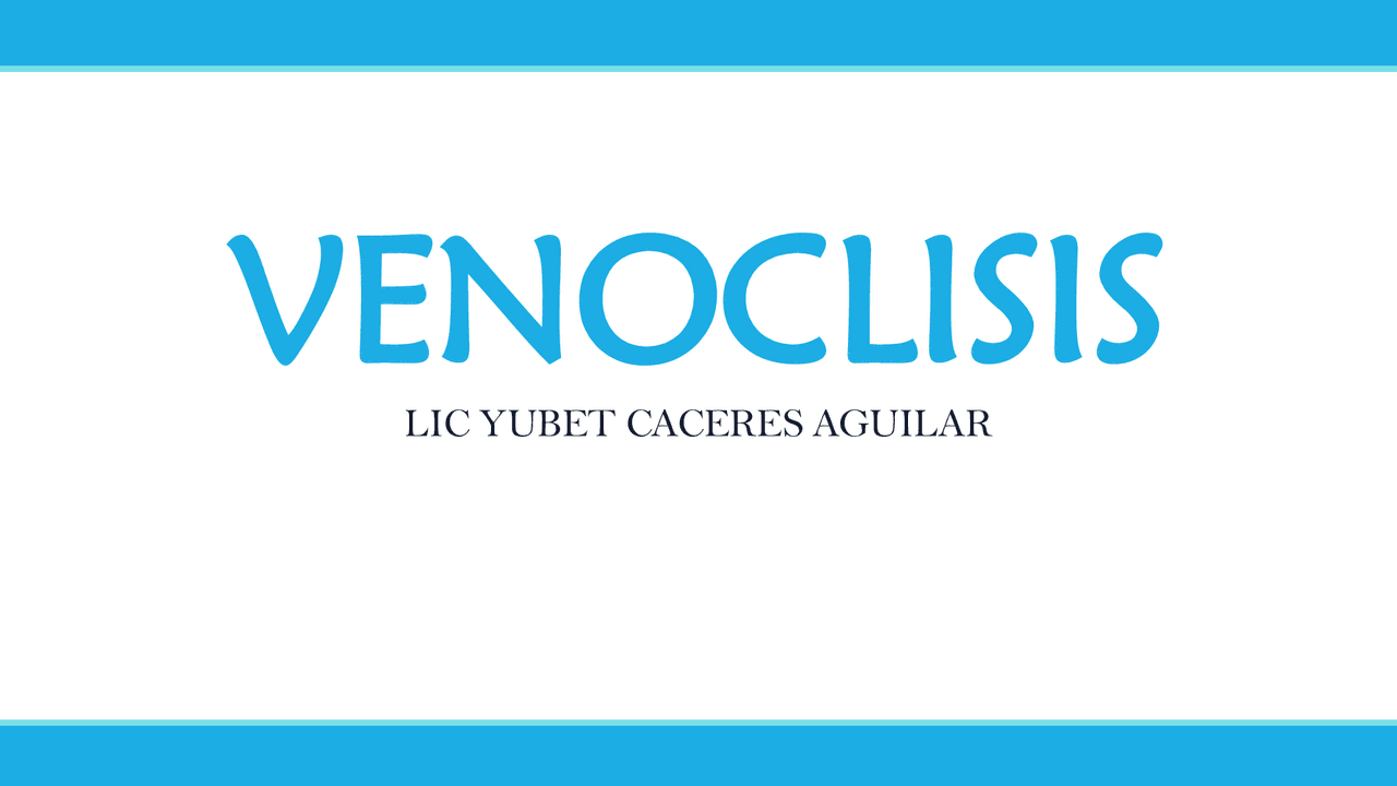 Venoclisis: Procedimiento y Complicaciones | Diapositivas de Enfermería ...