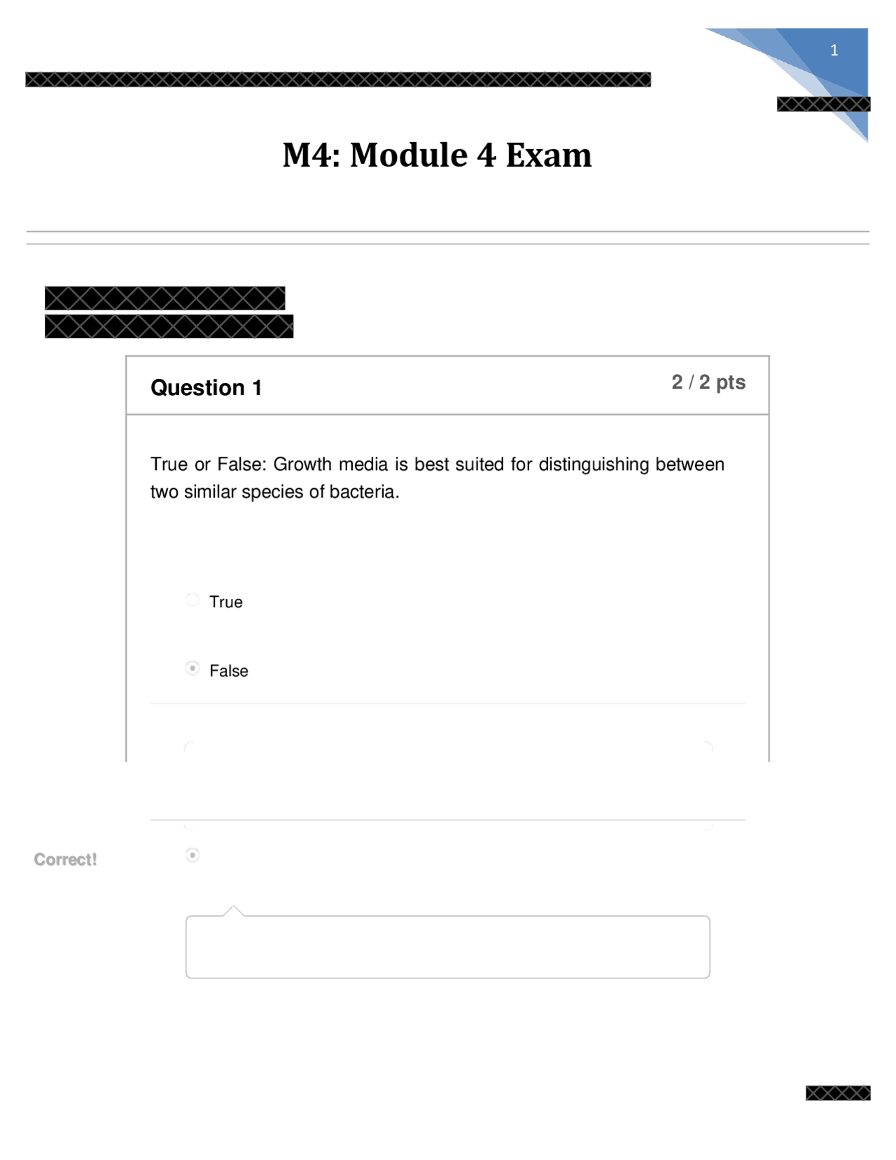 Module 4 Exam - Requires Respondus LockDown Browser with answers ...
