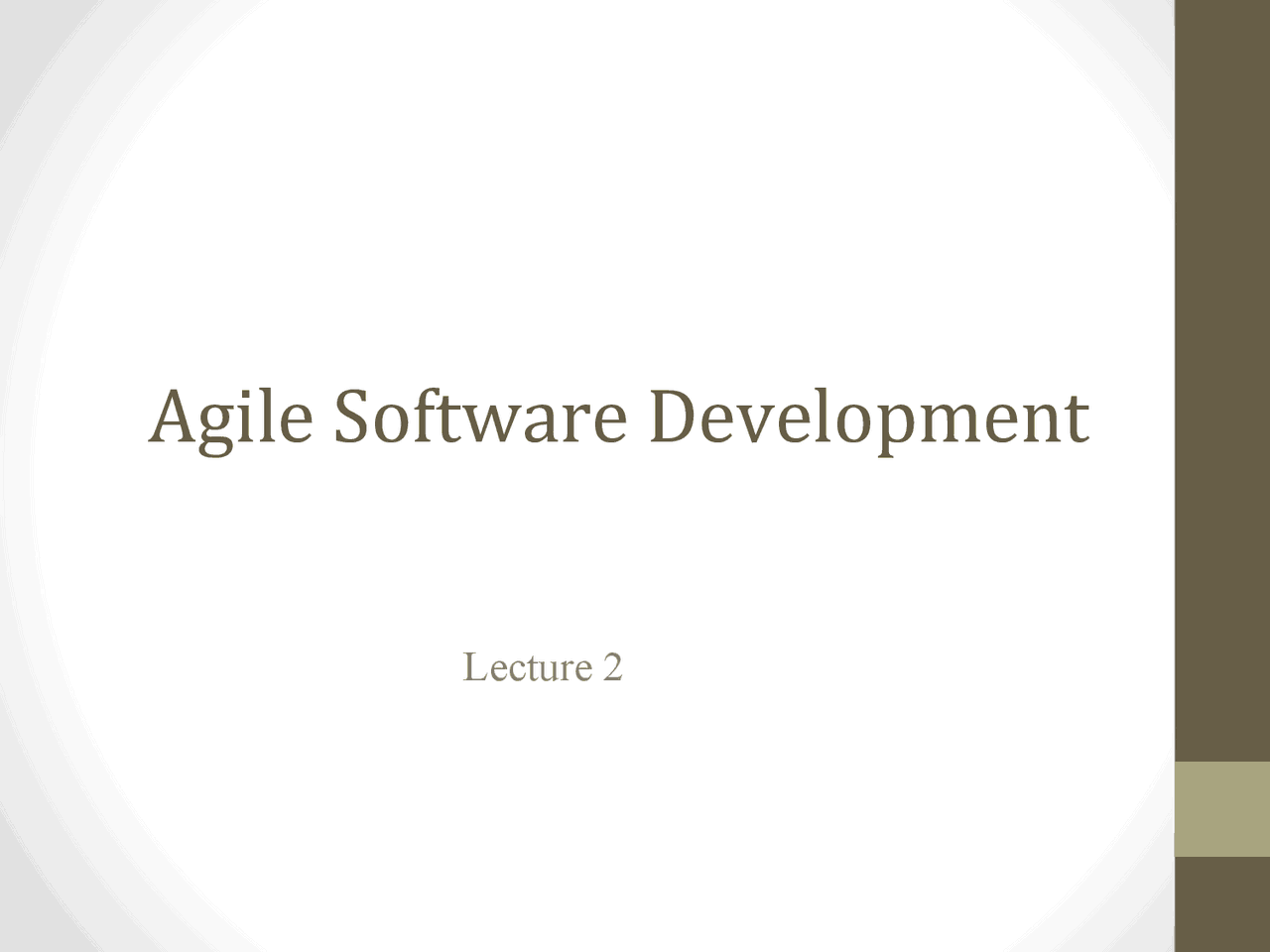 Agile Software Development: Methodologies and Practices | Slides ...