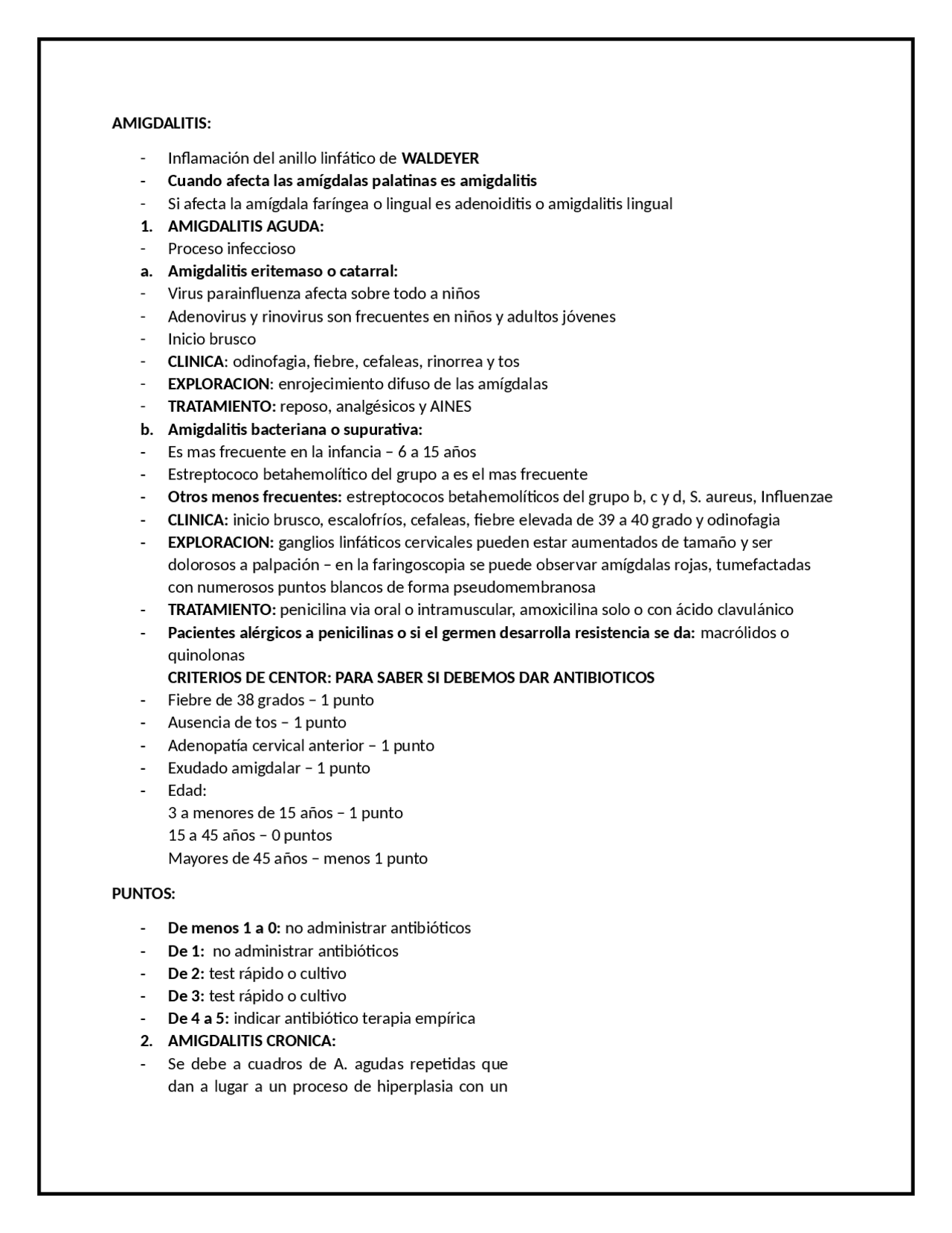 resumen de otorrinologia | Esquemas y mapas conceptuales de Ciencias ...