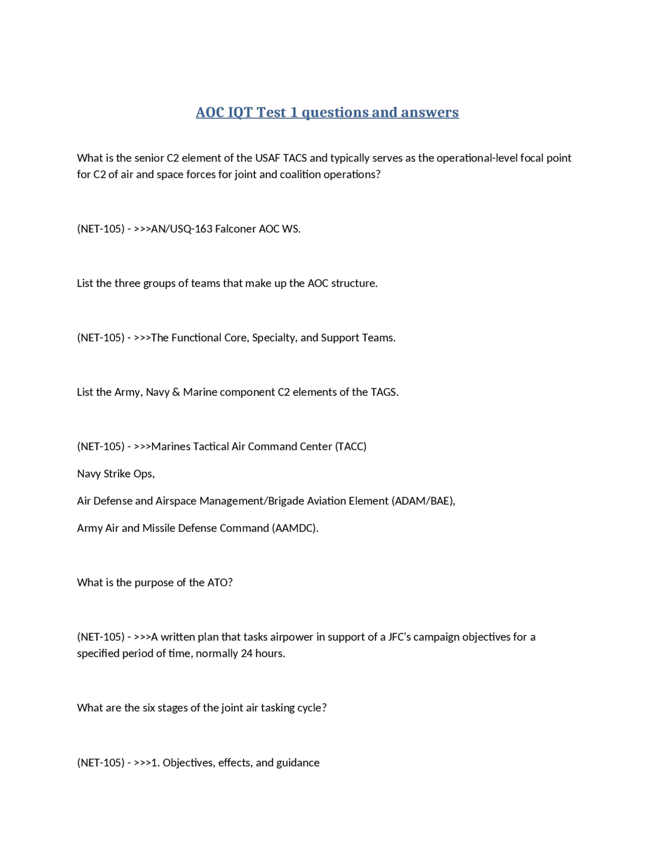 TBMCS System Architecture & Security: AOC, TAGS, Applications ...