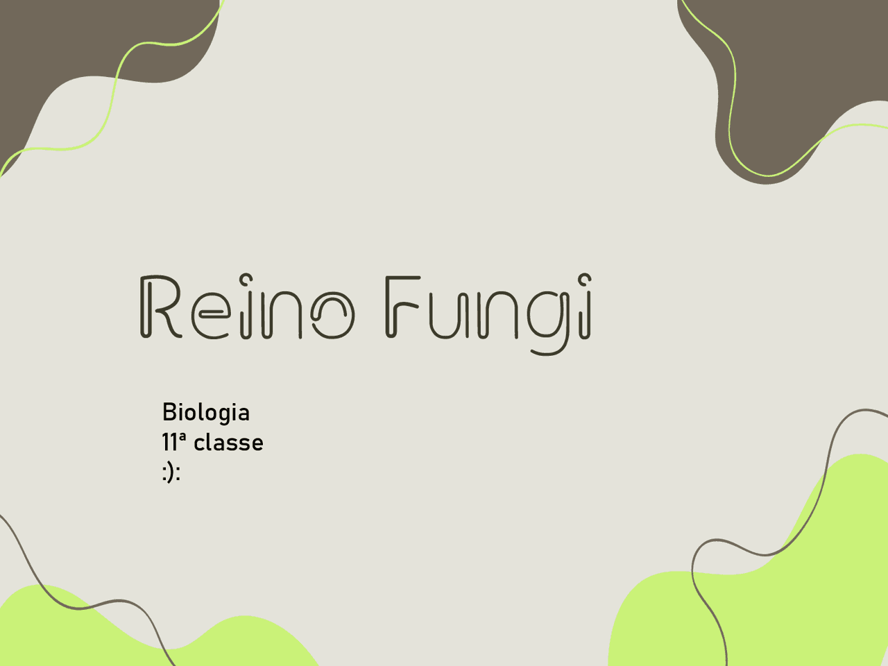 Reino Fungi: Características; Organização; Nutrição; Reprodução ...