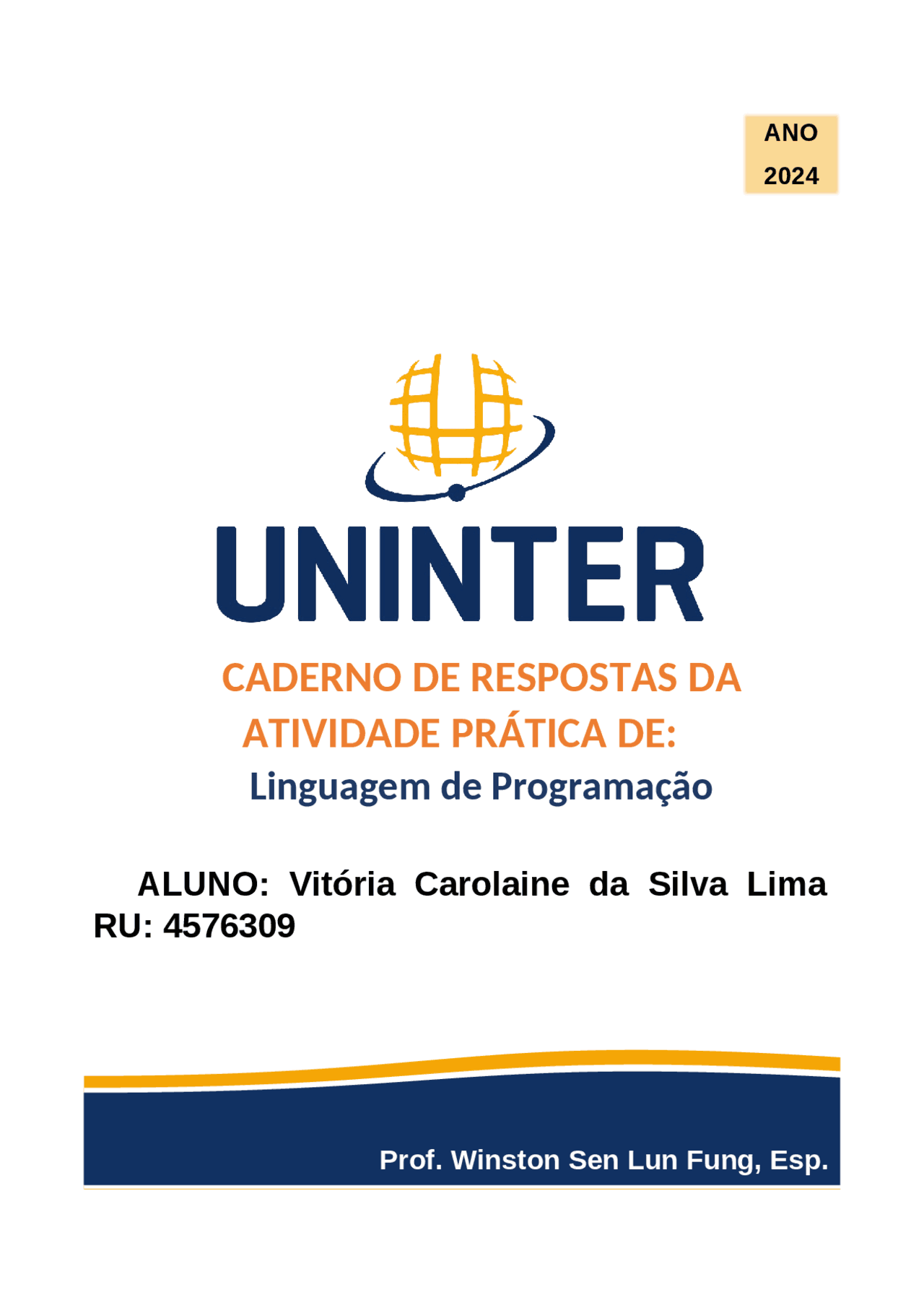 trabalho prático de programação em linguagem C | Exercícios Linguagem ...