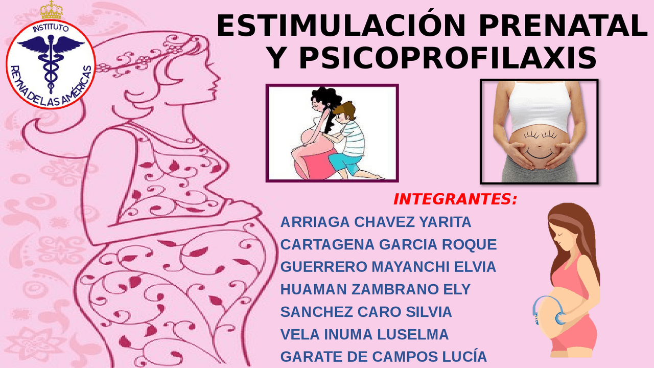 Estimulacion Prenatal y Psicoprofilaxis | Diapositivas de Enfermería | Docsity