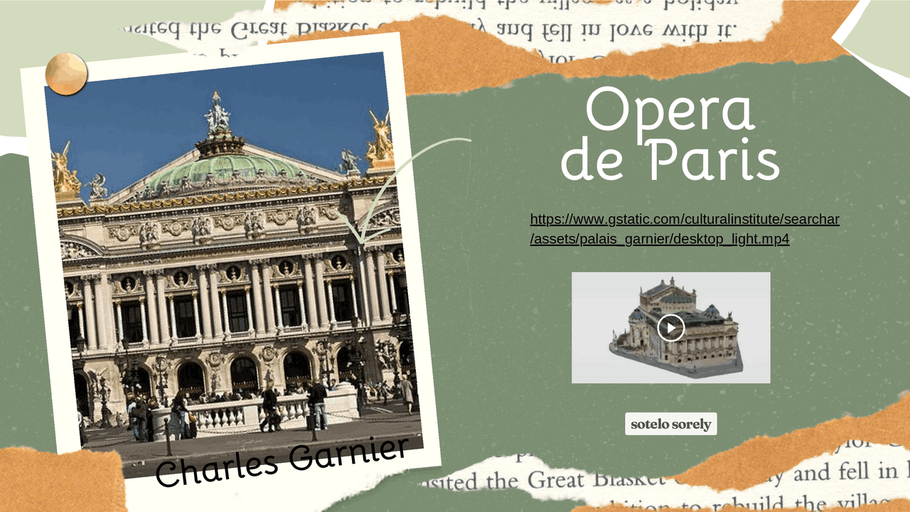 opera de paris y las caracteristicas del estilo arquitectonico | Guías ...