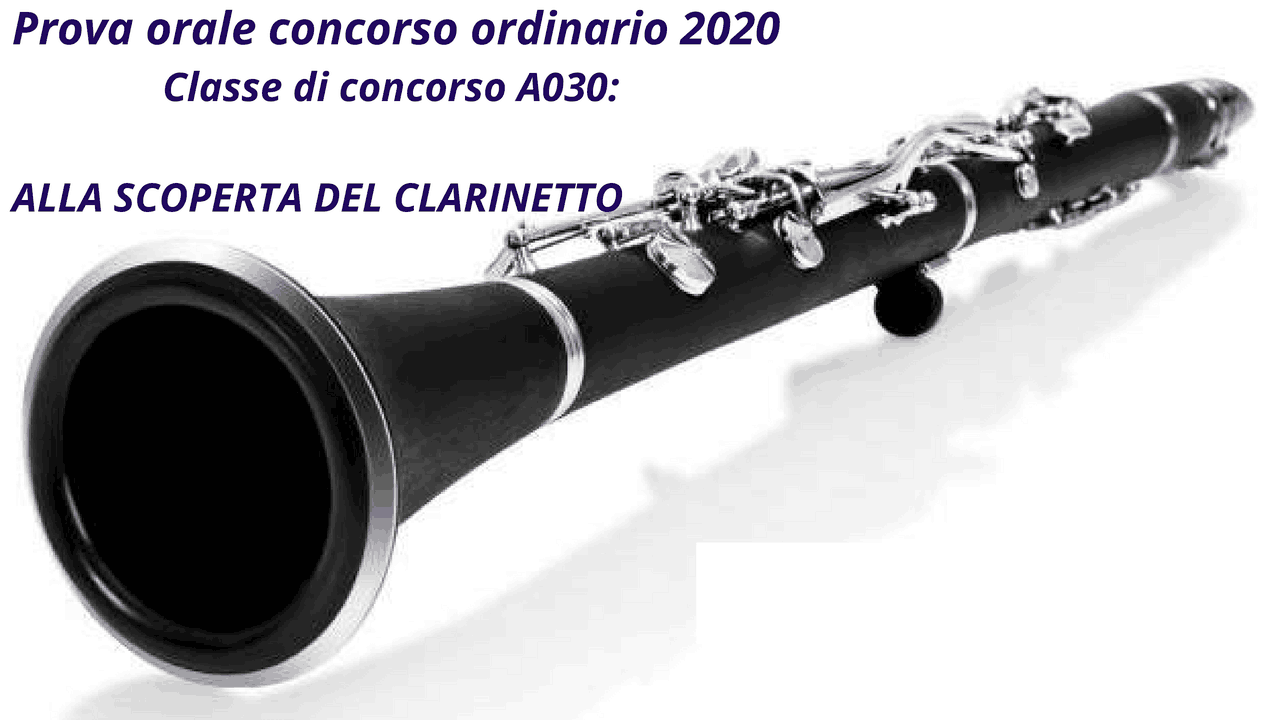 ESEMPIO UDA ORALE CONCORSO SCUOLA A-30 A 030 MUSICA TITOLO " alla ...