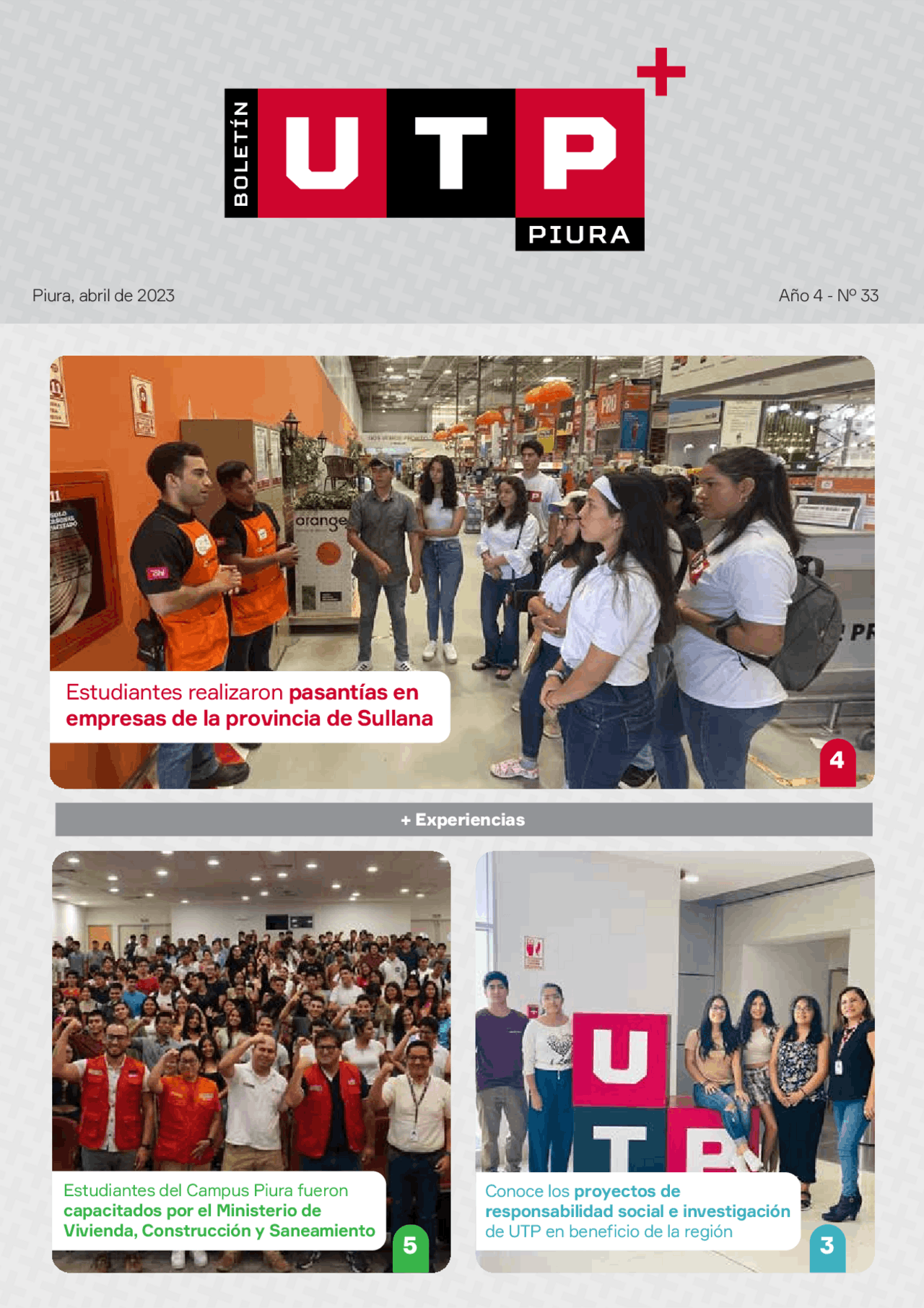 Experiencias Internacionales UTP: Misiones Académicas y Movilidad ...