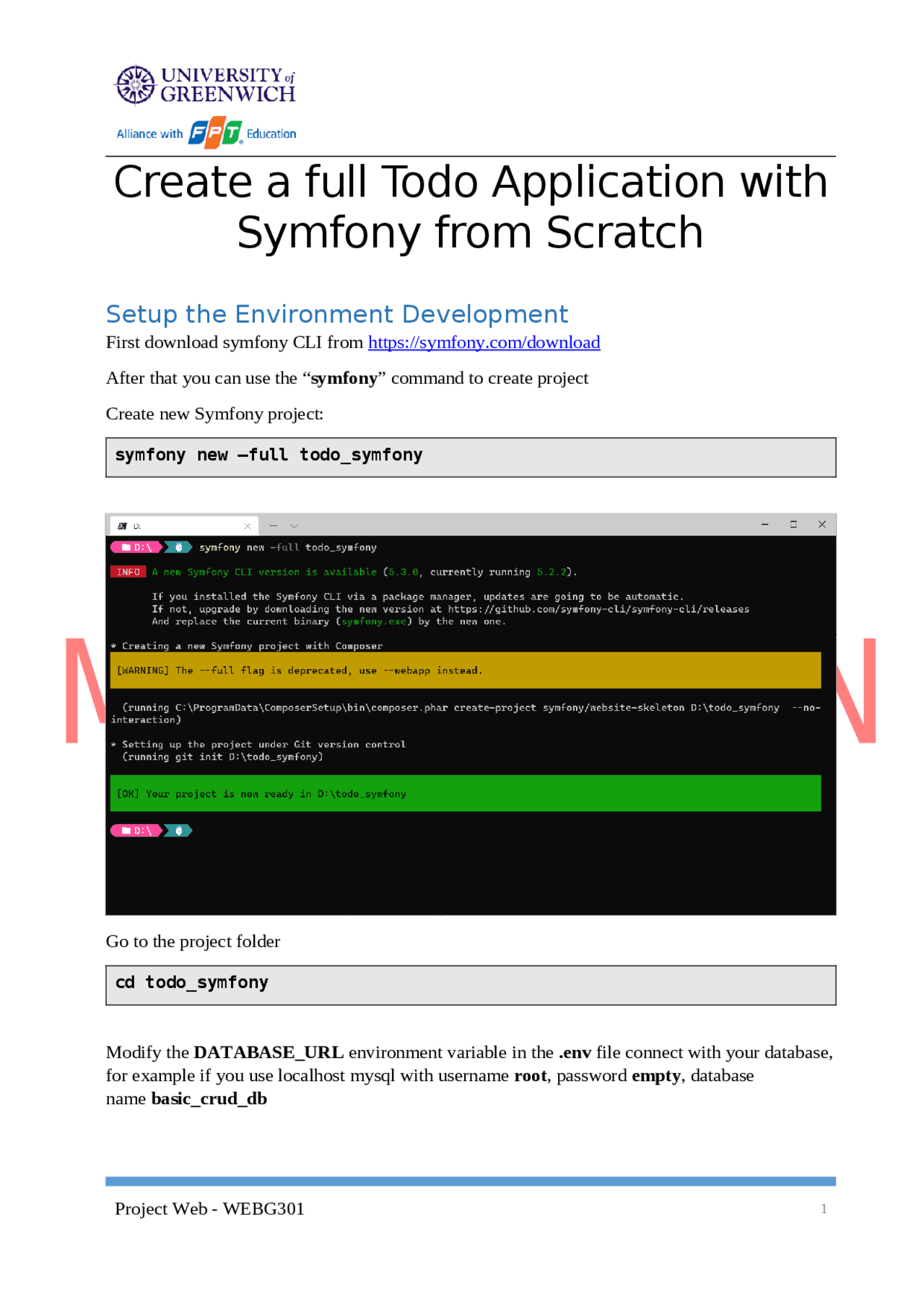 Exercises Applying Php Language Exercises Information Technology Docsity