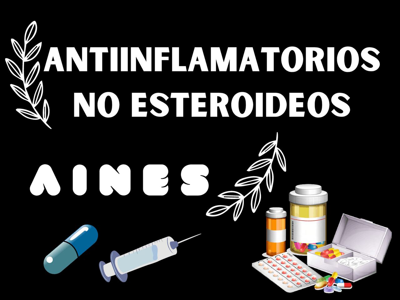 Presentación dinámica de AINES - Farmacología | Diapositivas de ...